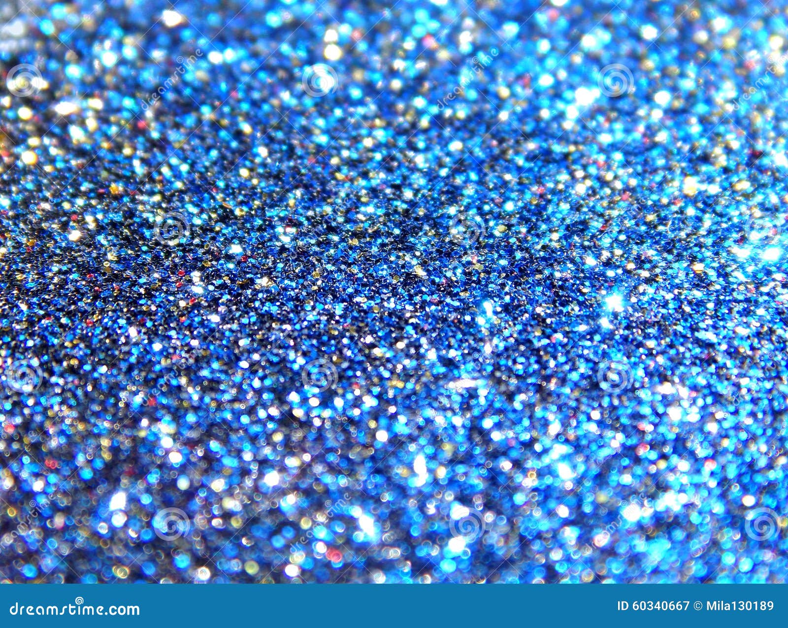 Blurry Background of Blue, Black, Golden and Red Glitter Sparkle Stock ...