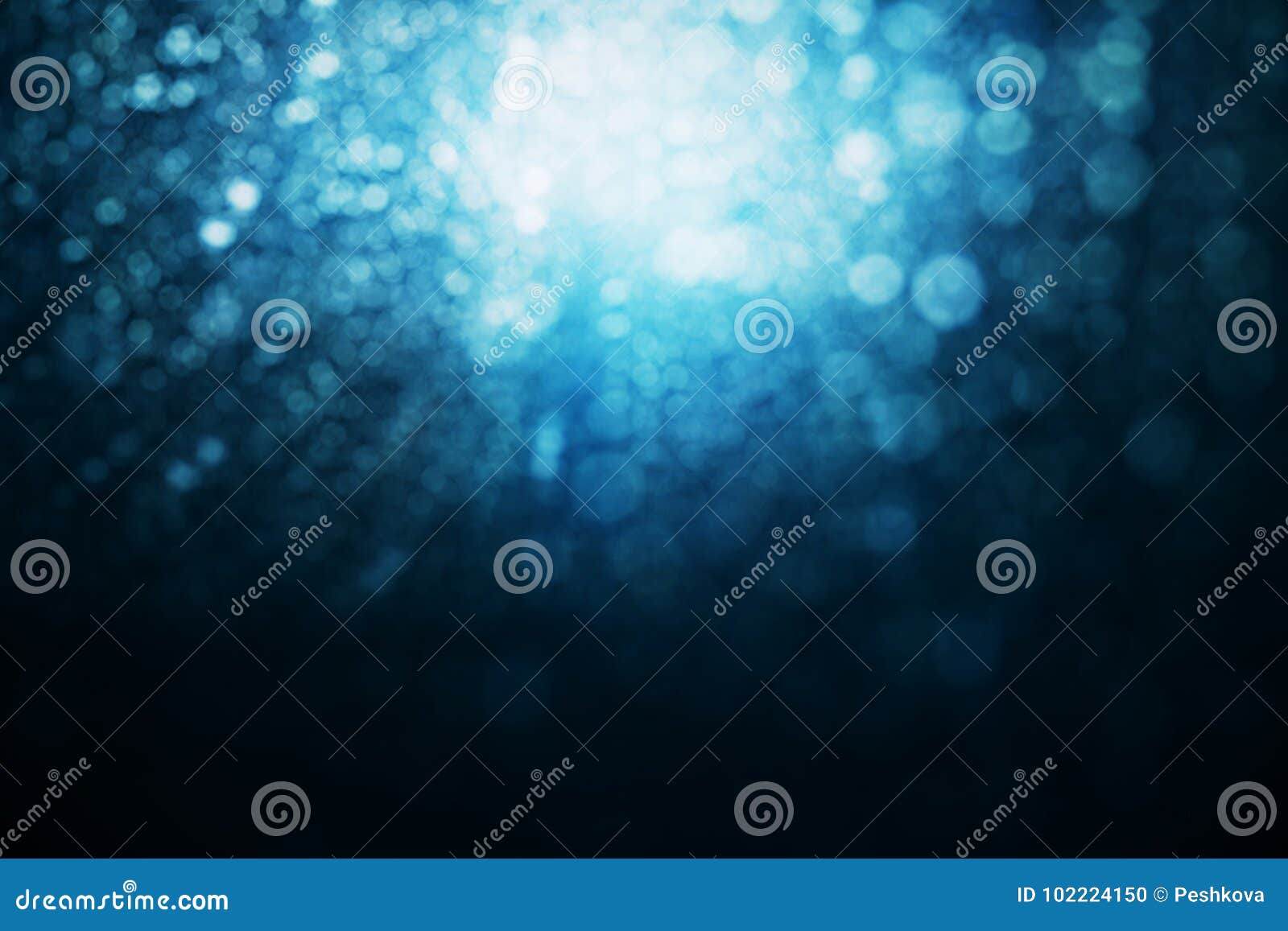 Blurry blue backdrop stock illustration. Illustration of glamour ...