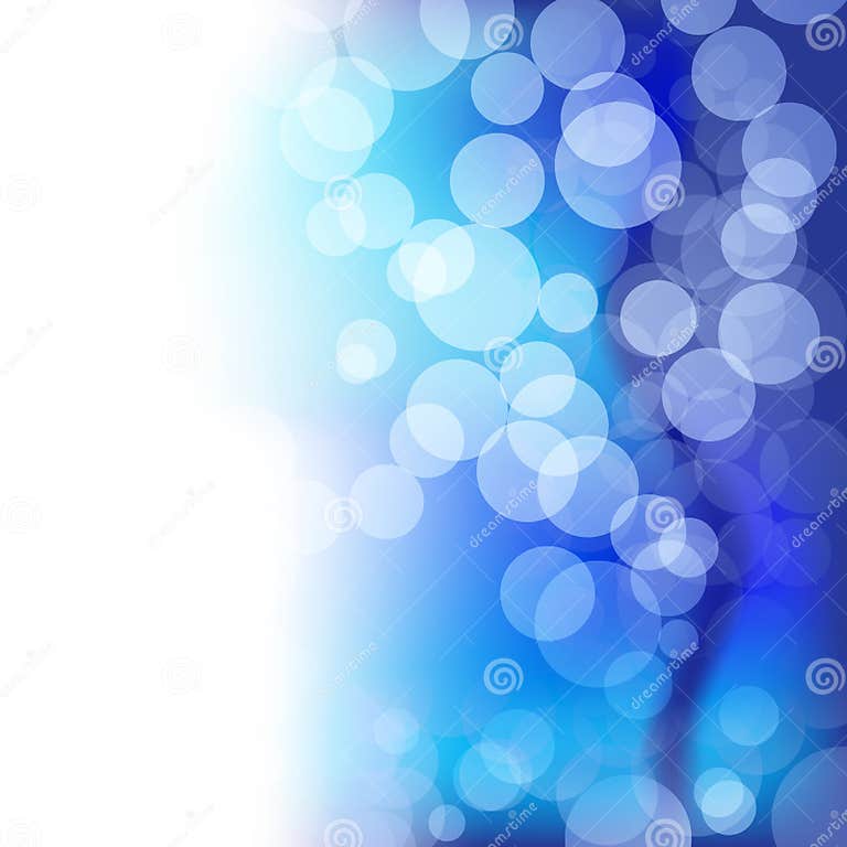 Blurry Blue Background stock vector. Illustration of blank - 15128685