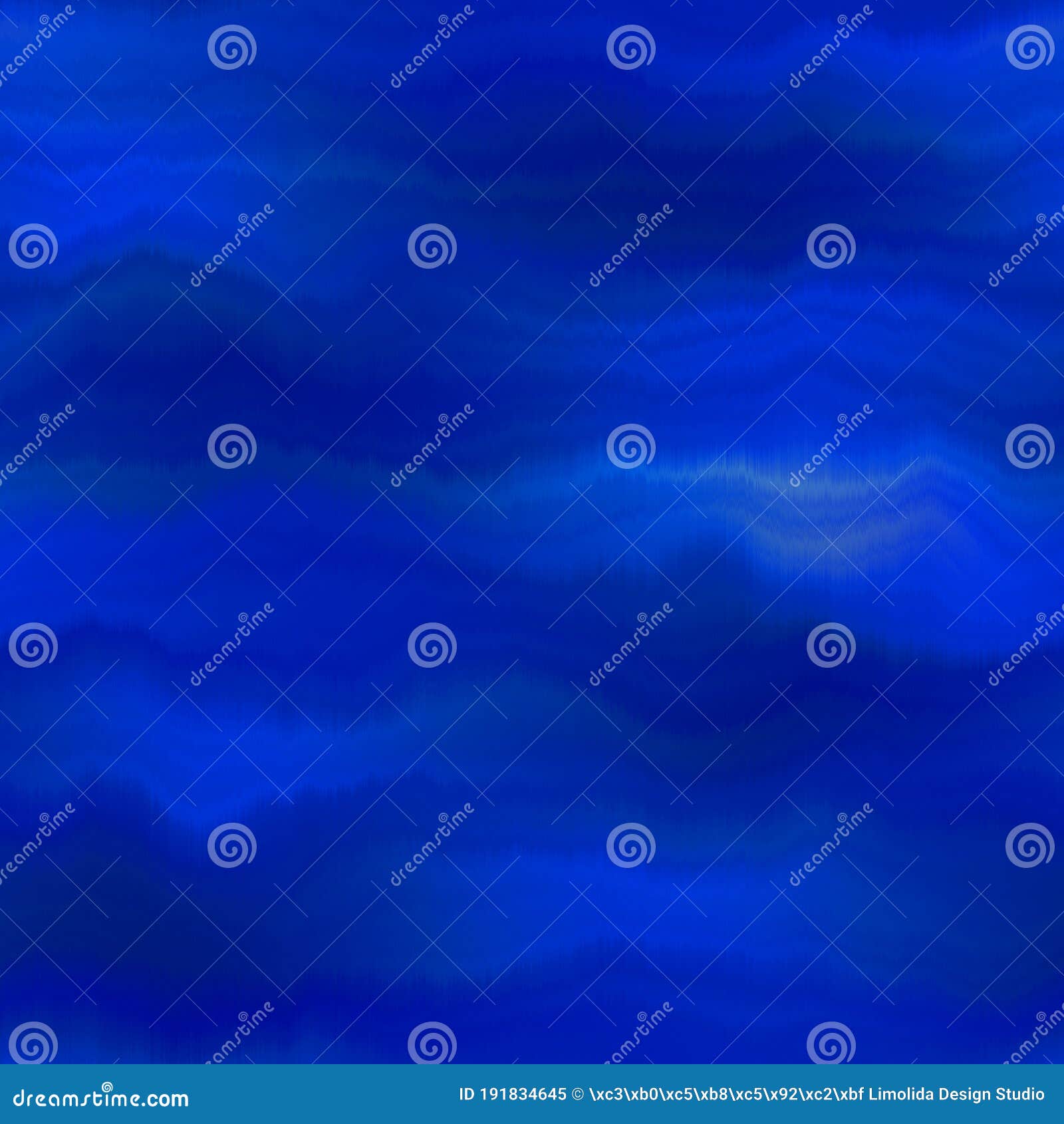 Blue Bleeding Watercolor Painted Background Texture Cartoon Vector ...