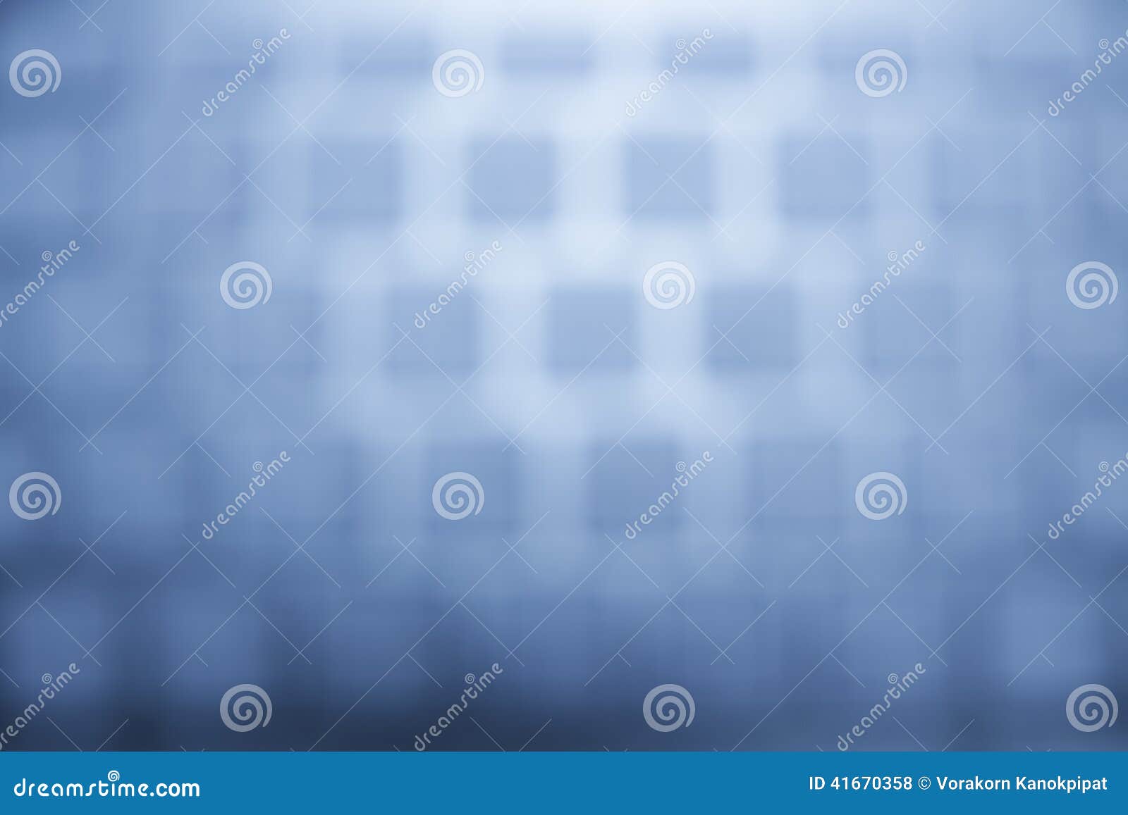 Blurry Blue Tone Dot Pattern Stock Photo - Image of computer, light ...
