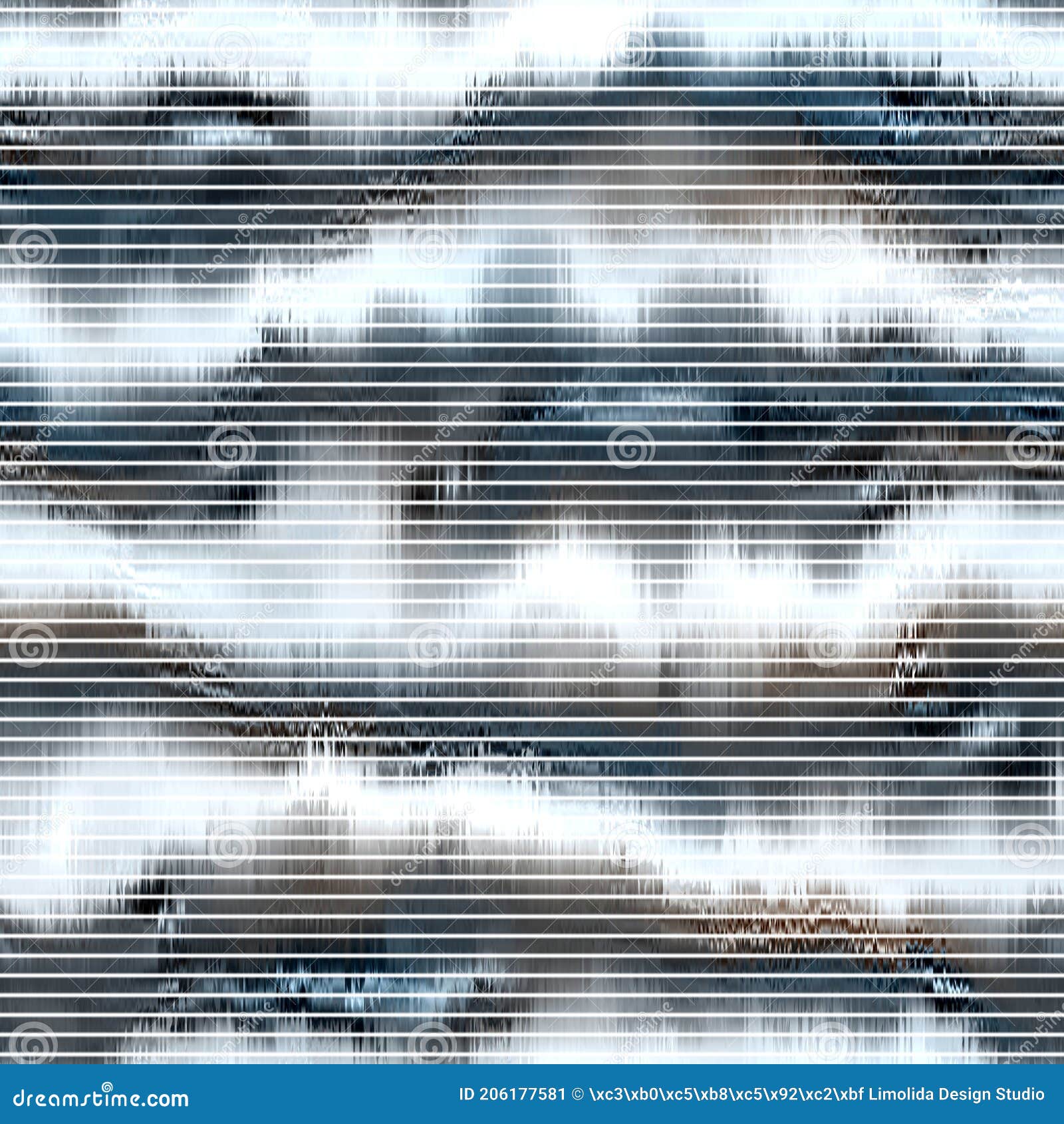 Blurry Blur Thin Stripe Dye Texture Background. Wavy Irregular Bleeding ...