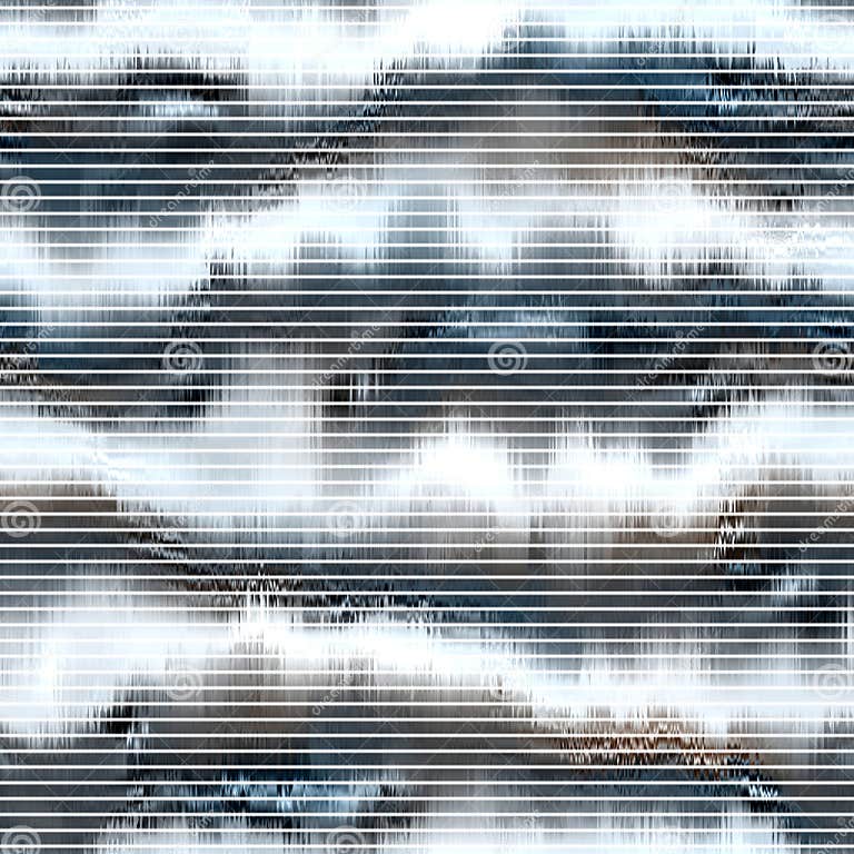 Blurry Blur Thin Stripe Dye Texture Background. Wavy Irregular Bleeding ...