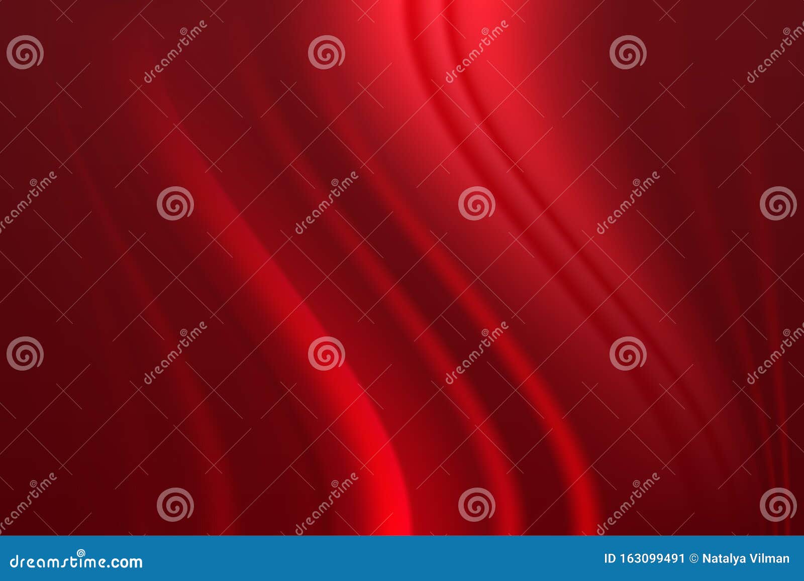 Blurry Bright Background Abstraction with Red Lines Stock Illustration ...