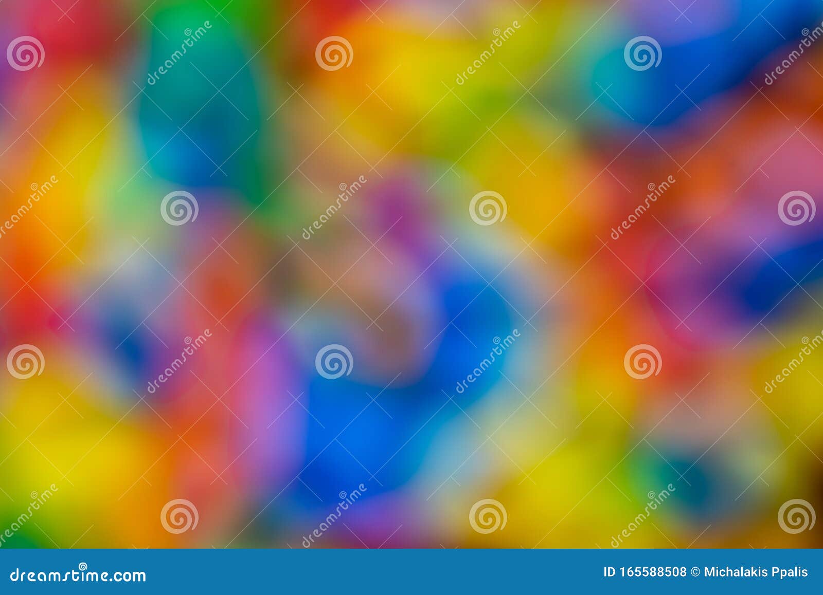 Blurry Bright Colourful Background. Stock Photo - Image of patterns ...
