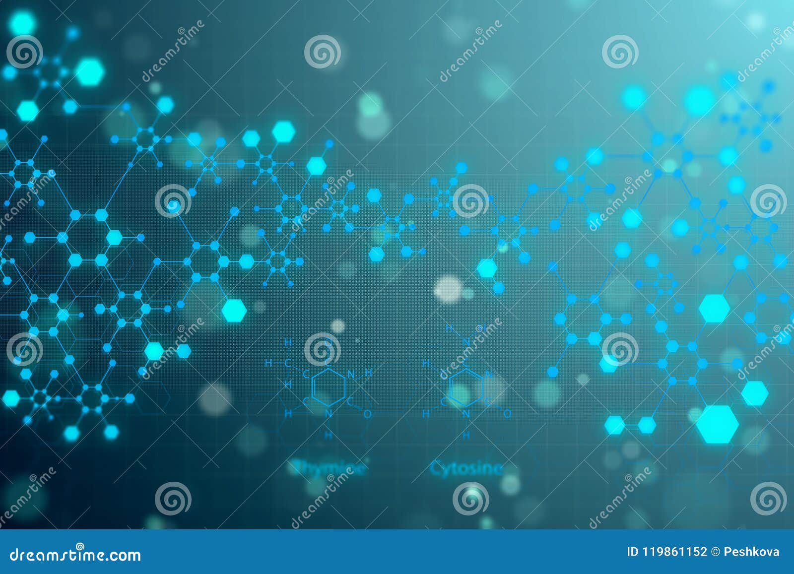 Blurry chemical backdrop stock illustration. Illustration of grid ...