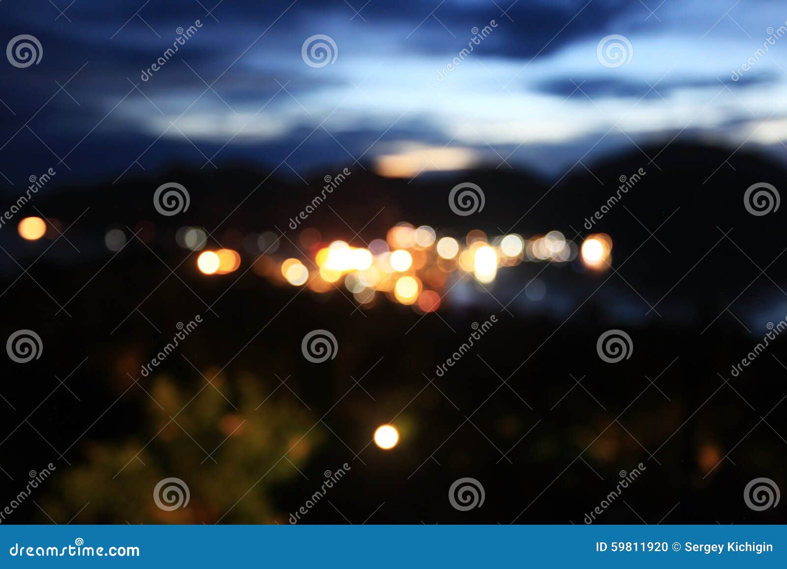 Blurry City Lights Stock Photos - Download 10,720 Royalty Free Photos