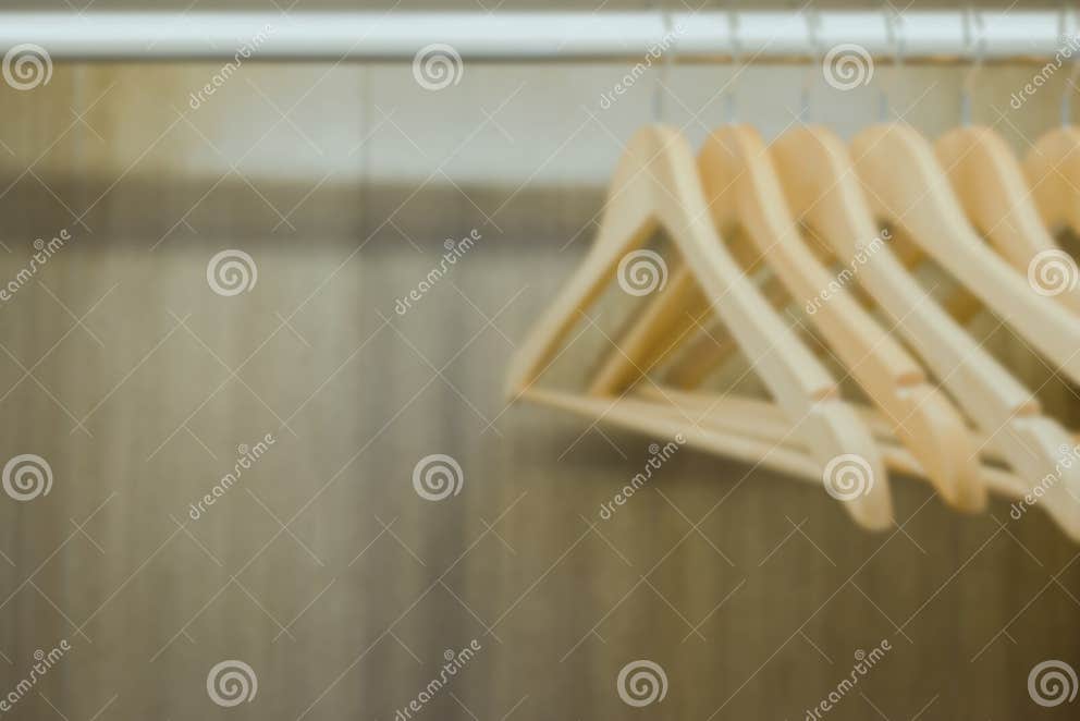Blurry Clothes Hanger stock photo. Image of dress, detail - 81213524