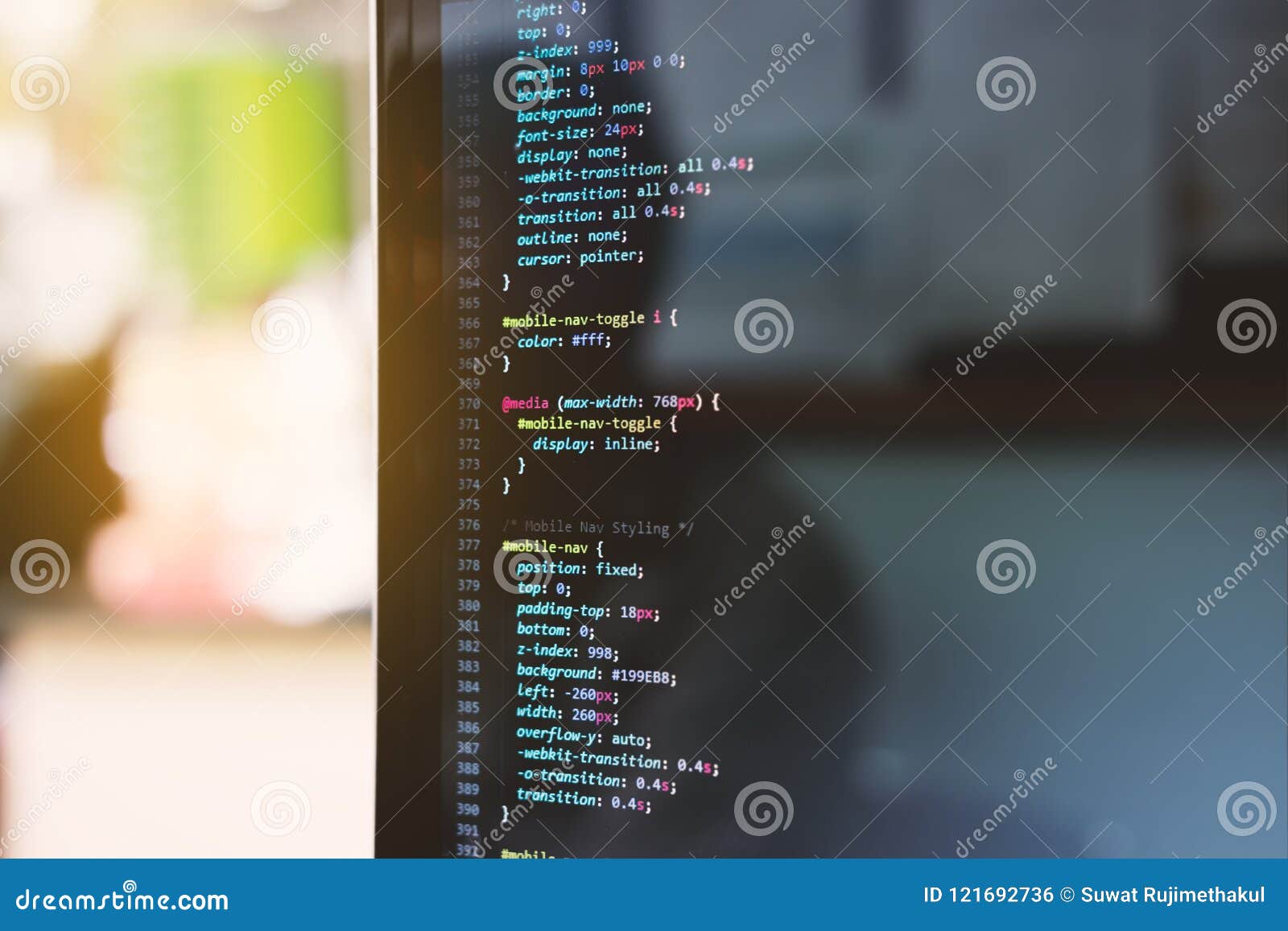 Blurry Coding and Programming for Web Development and Web Design Stock ... Blurry Coding and Programming for Web Development and Web Design Stock ...