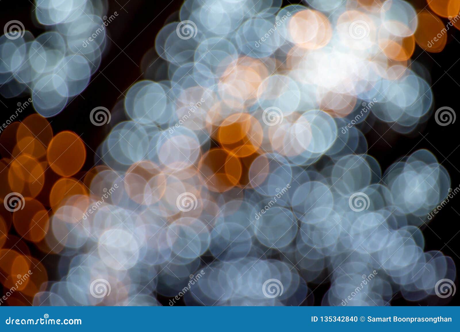 Blurry Color Light for Decorative Used As a Background Stock Photo ...