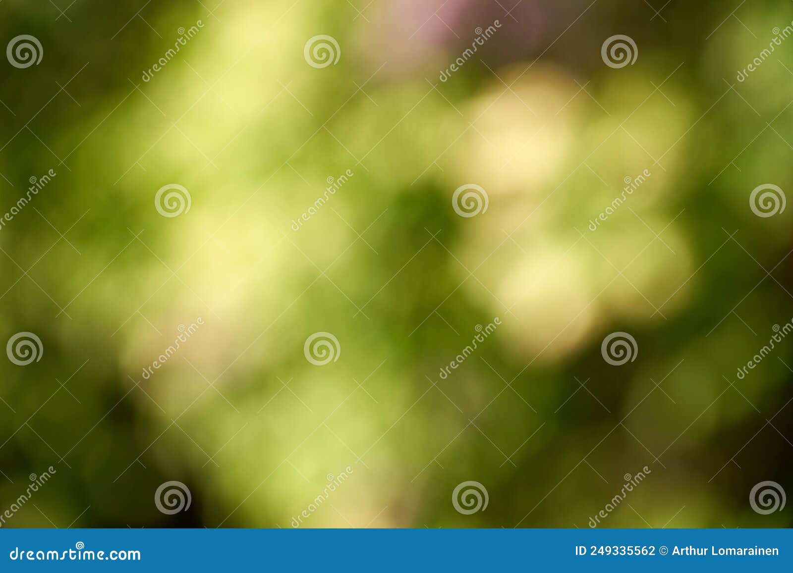 Blurry Colors in the Out-of-focus As a Natural Background Stock Photo ...