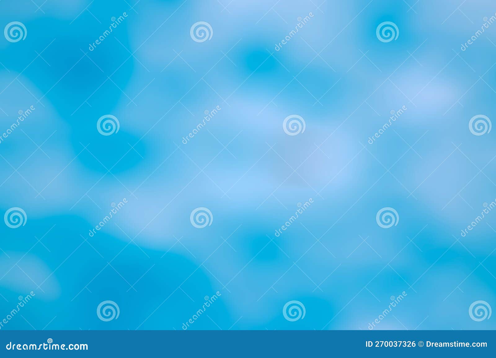 Blurry Design on Light Blue Stock Illustration - Illustration of season ...