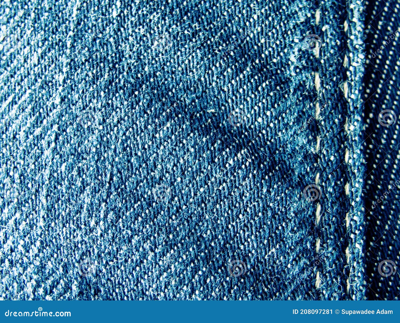 Background of Old Vintage Jeans Texture Stock Image - Image of ...