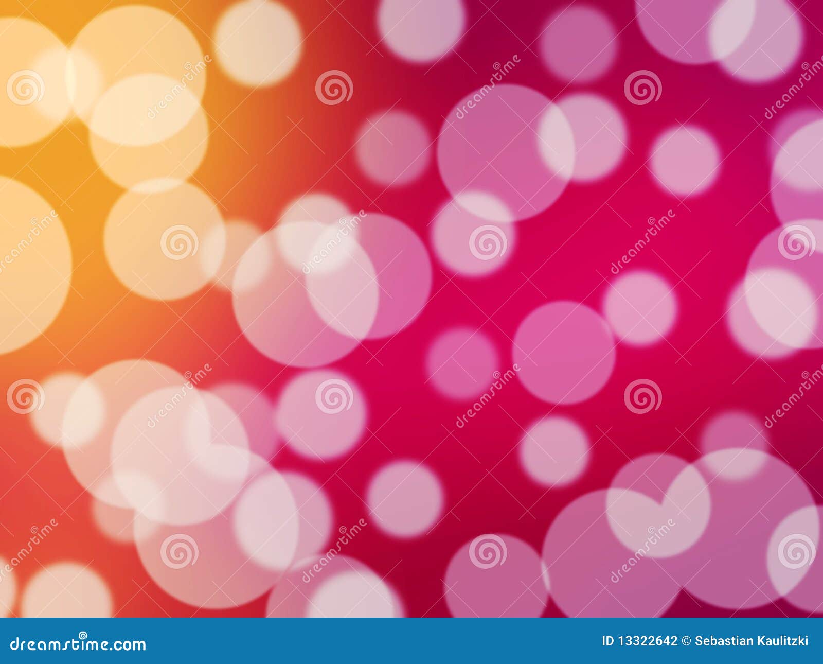 Blurry dots stock illustration. Illustration of bright - 13322642