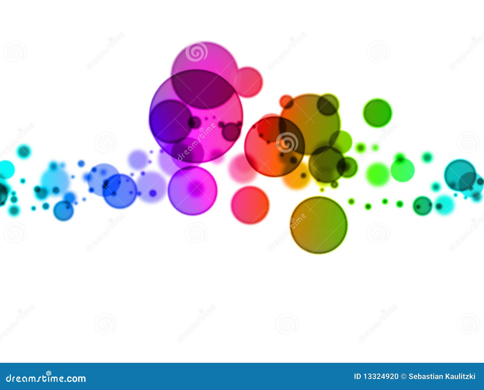 Blurry dots stock illustration. Illustration of circles - 13324920