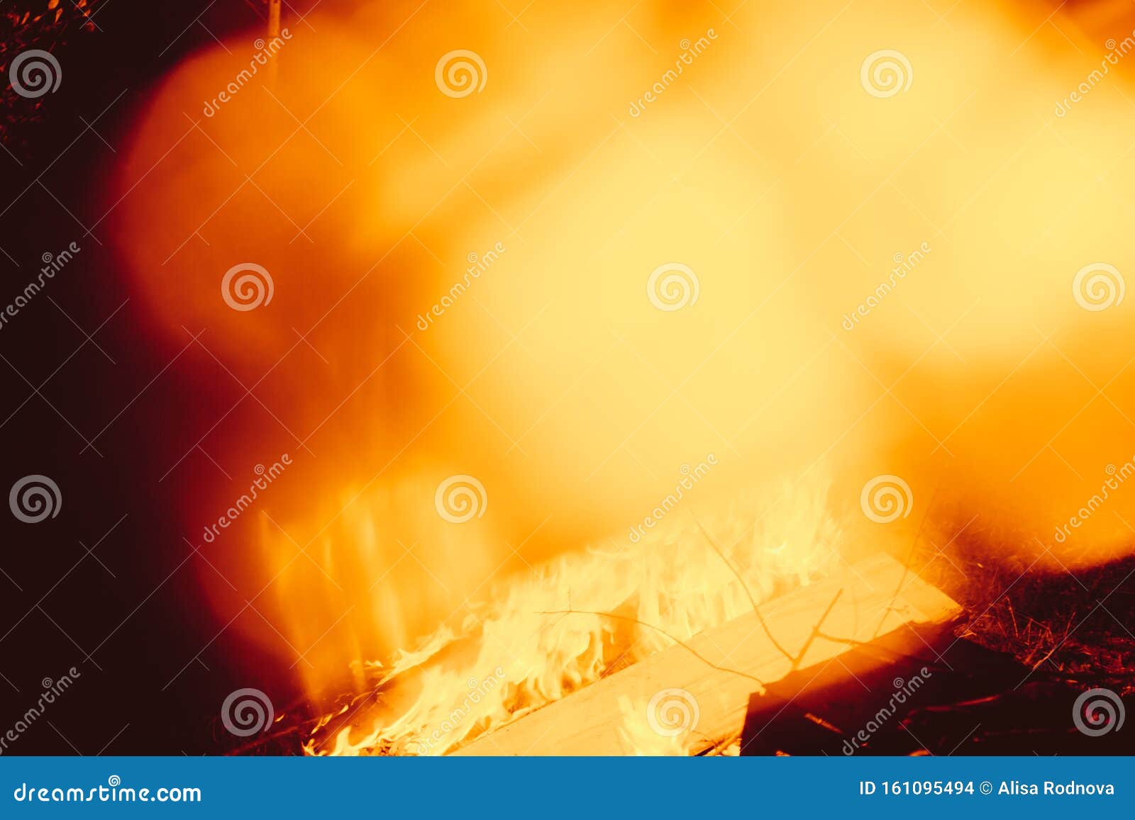 Blurry fire and flames. stock photo. Image of fire, energy - 161095494
