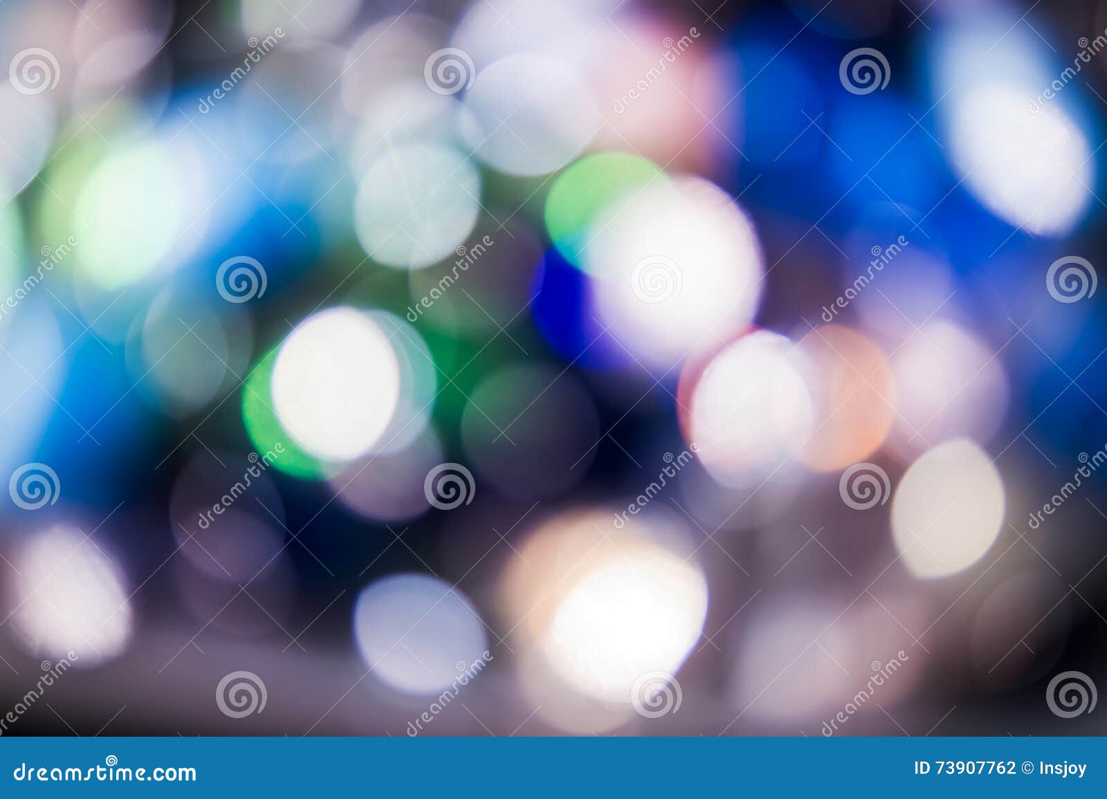 Blurry Focus Lighting Color Stock Photo - Image of colorful, background ...