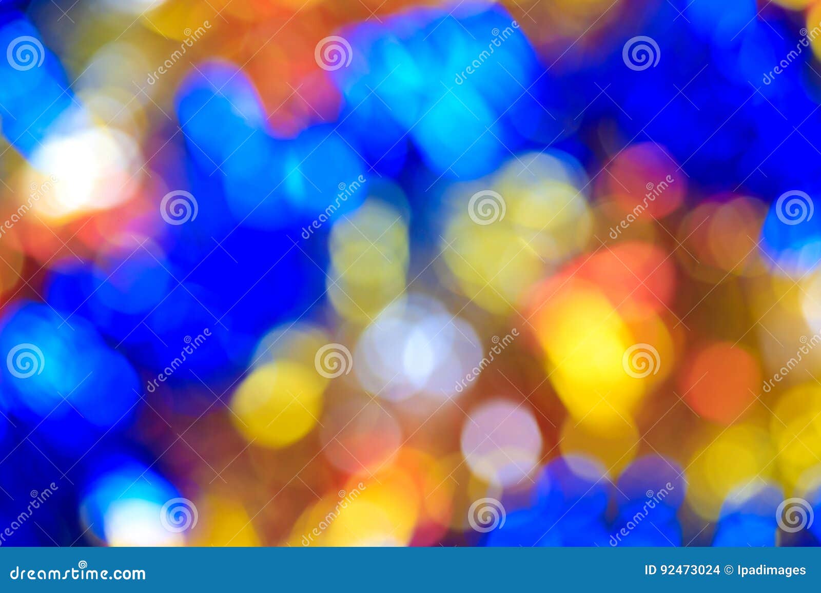 Blurry Focus Lighting Color Effects Defocused Background Stock Photo ...