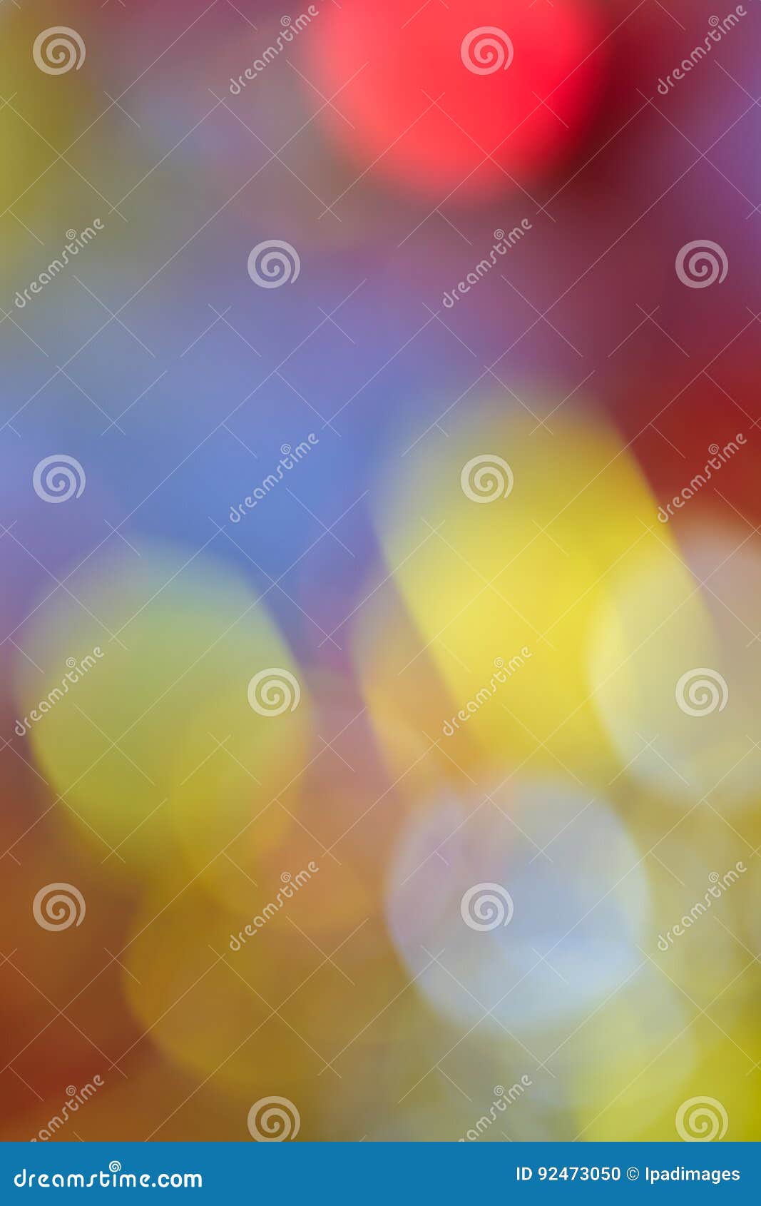Blurry Focus Lighting Color Effects Defocused Background Stock Photo ...