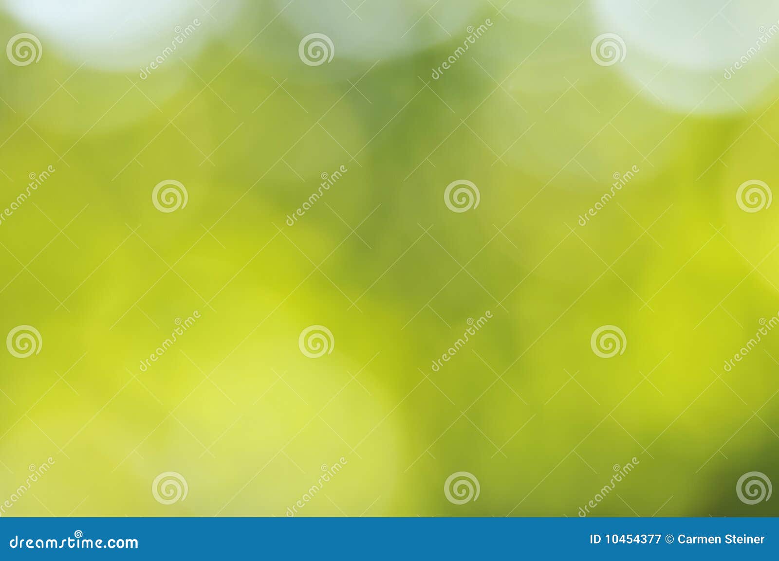 Blurry Green Nature Background Stock Image - Image of vegetation ...