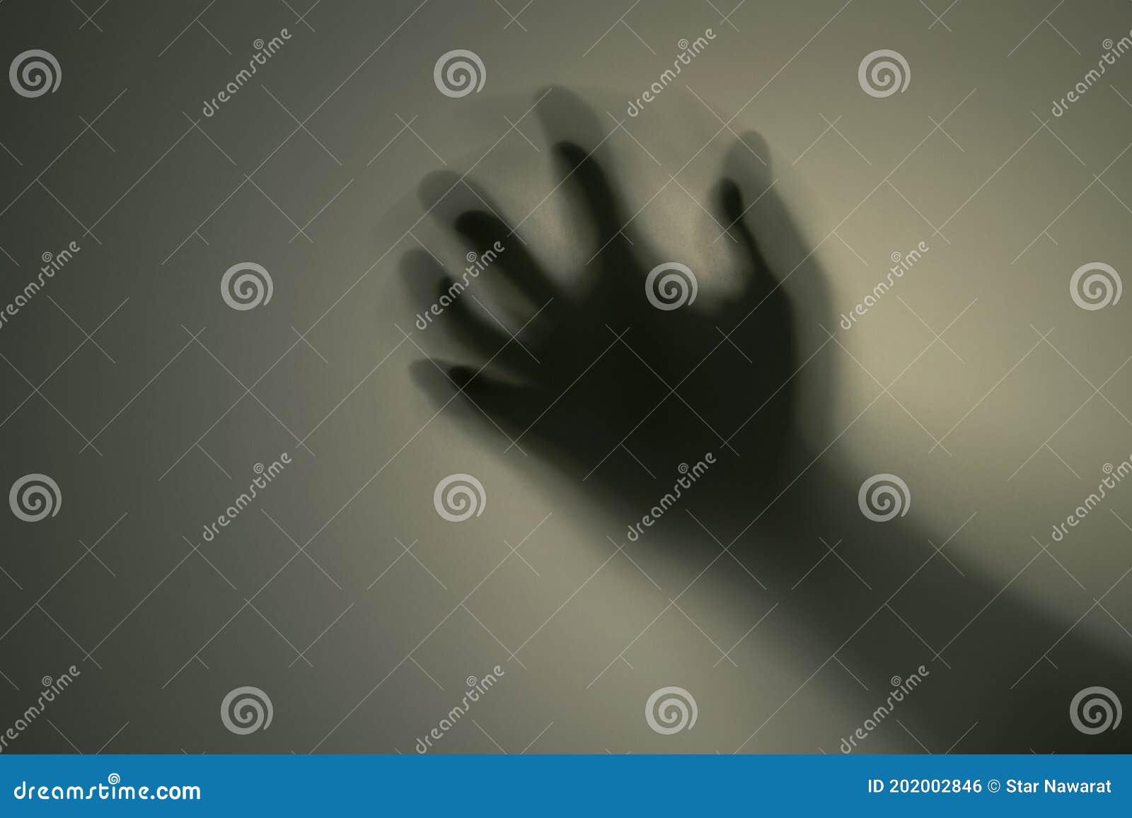 A Blurry Hand Seeking for Help, Haunted Ghost Stock Photo - Image of ...