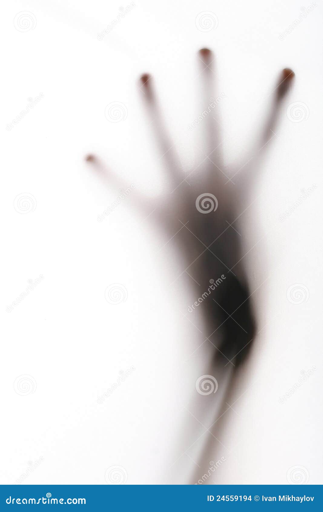 Blurry horror hand stock photo. Image of fear, diffuse - 24559194