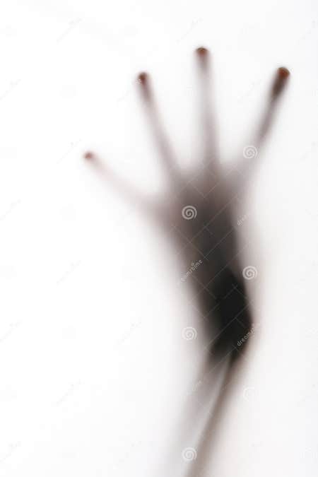 Blurry horror hand stock photo. Image of fear, diffuse - 24559194
