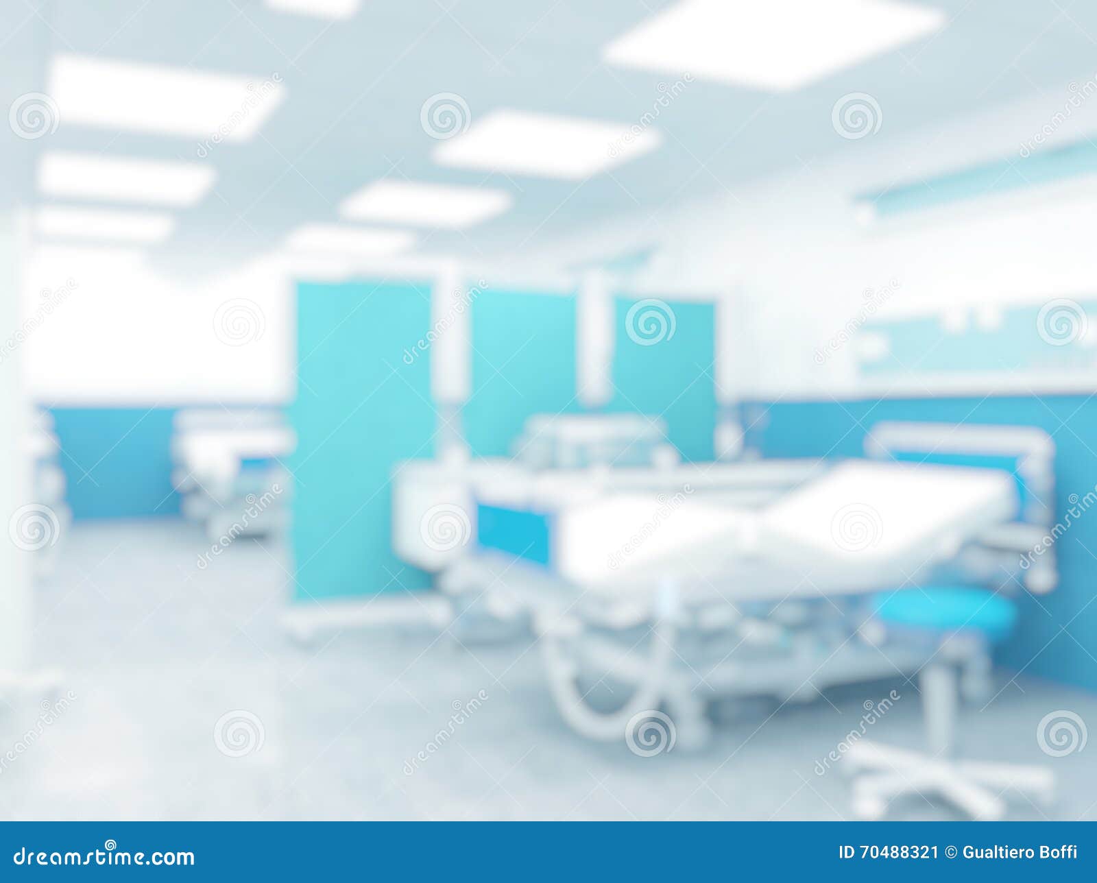 Blurry hospital background stock image. Image of blurred - 70488321