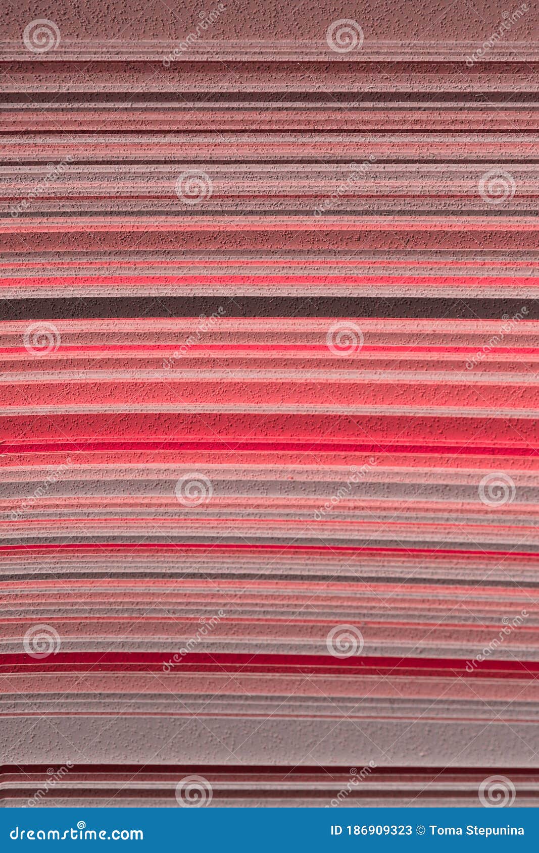 Blurry Image Of Abstract Texture Background, Red Colors. Palette Of Red ...