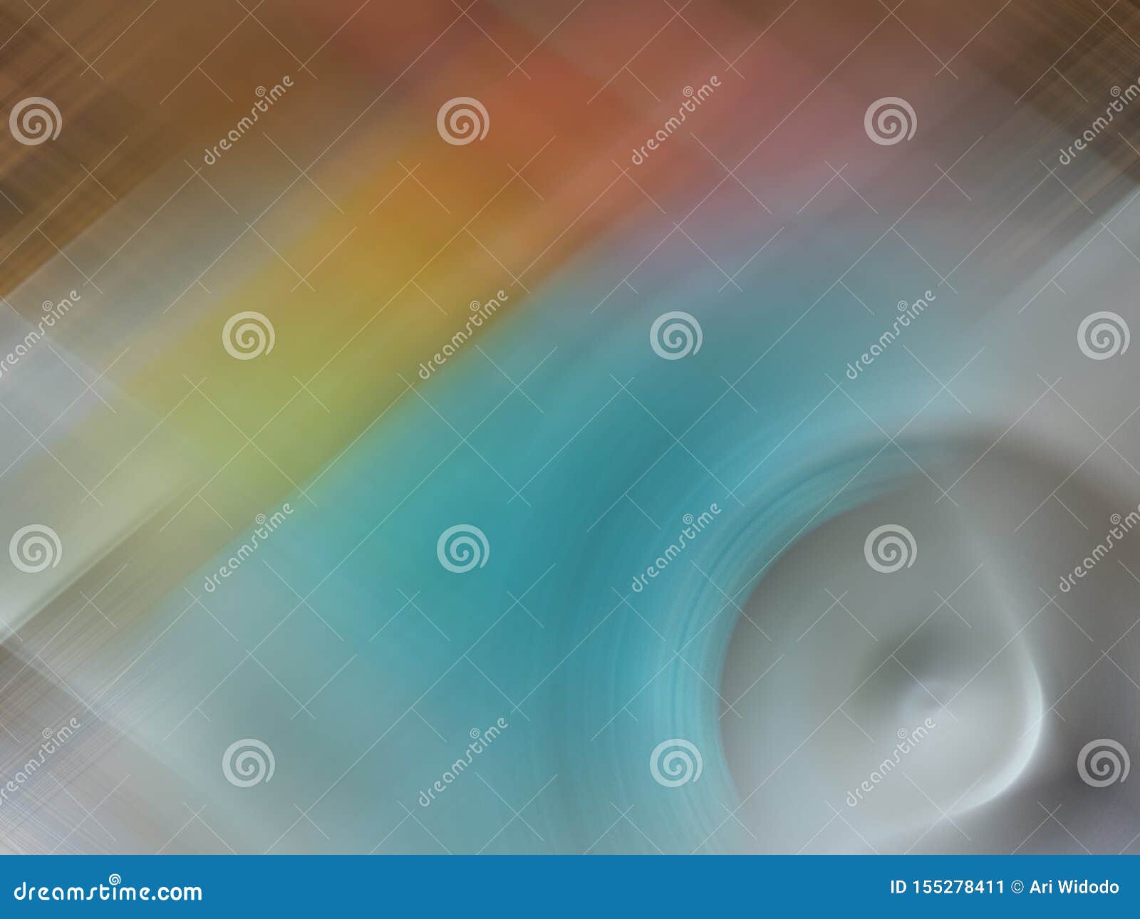Blurry Image with Attractive Colors Stock Image - Image of radial ...