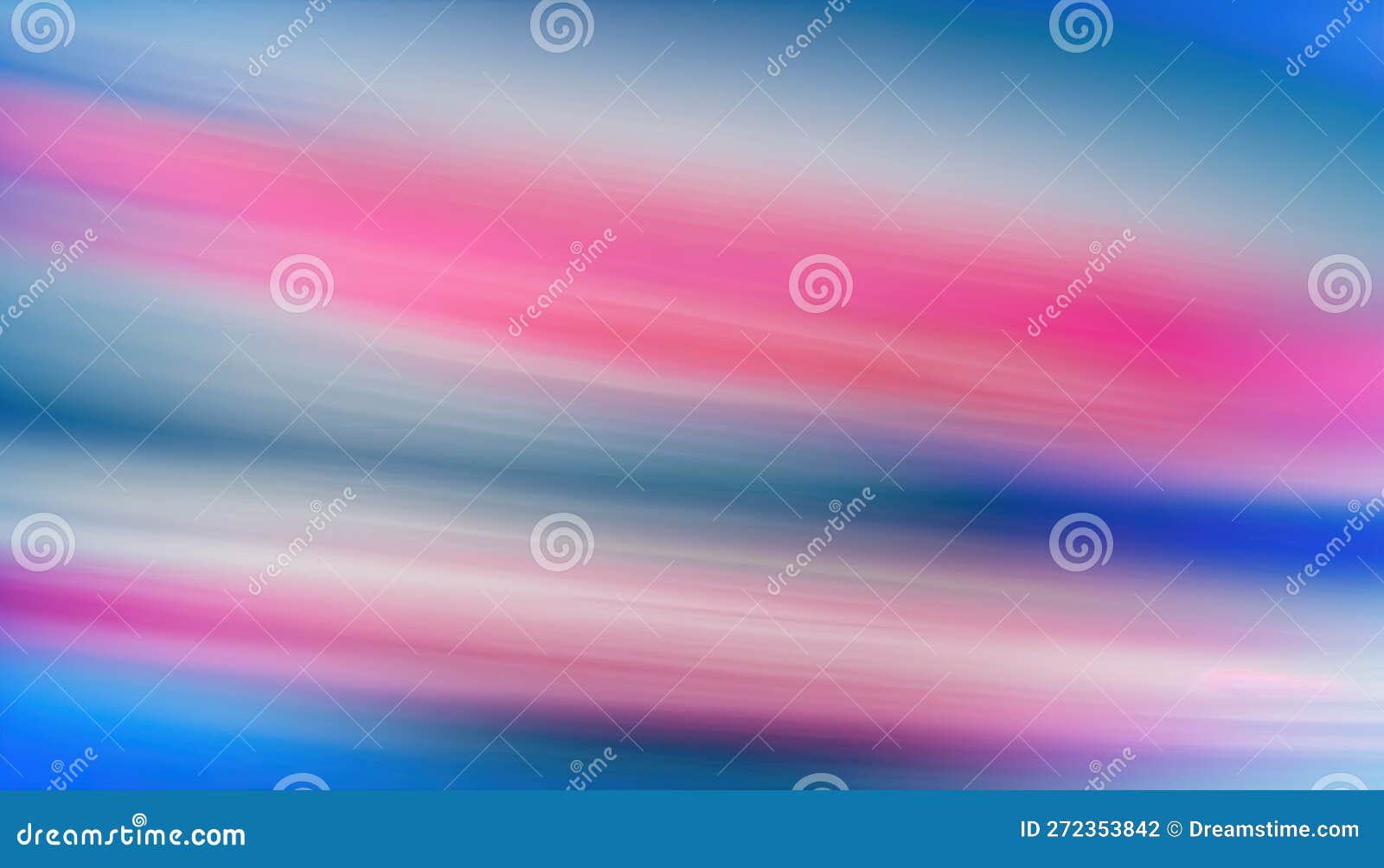 A Blurry Image of a Blue, Pink and White Background Stock Illustration ...