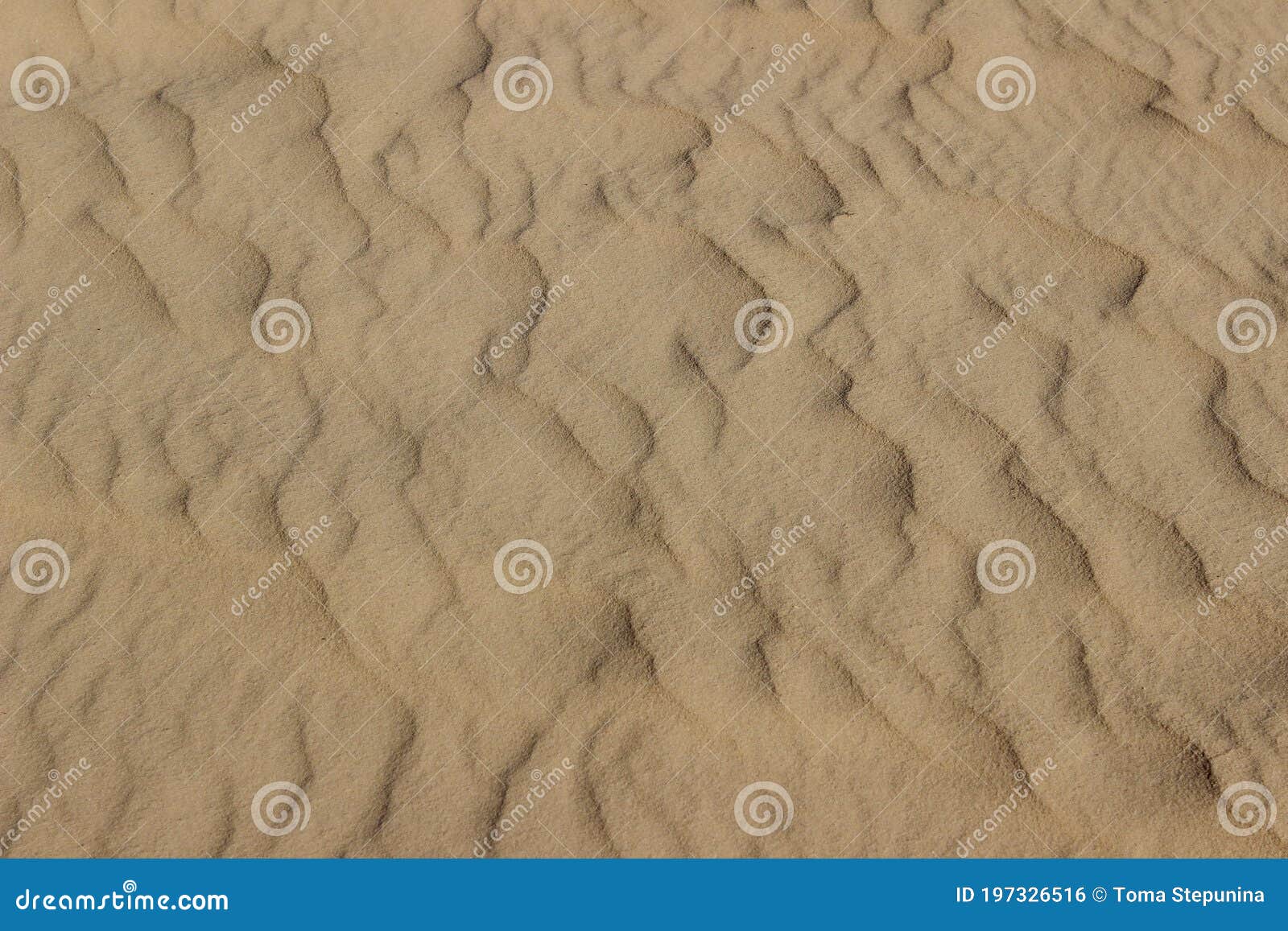 Blurry Image of Sand Pattern. Abstract Nature Background. Stock ...