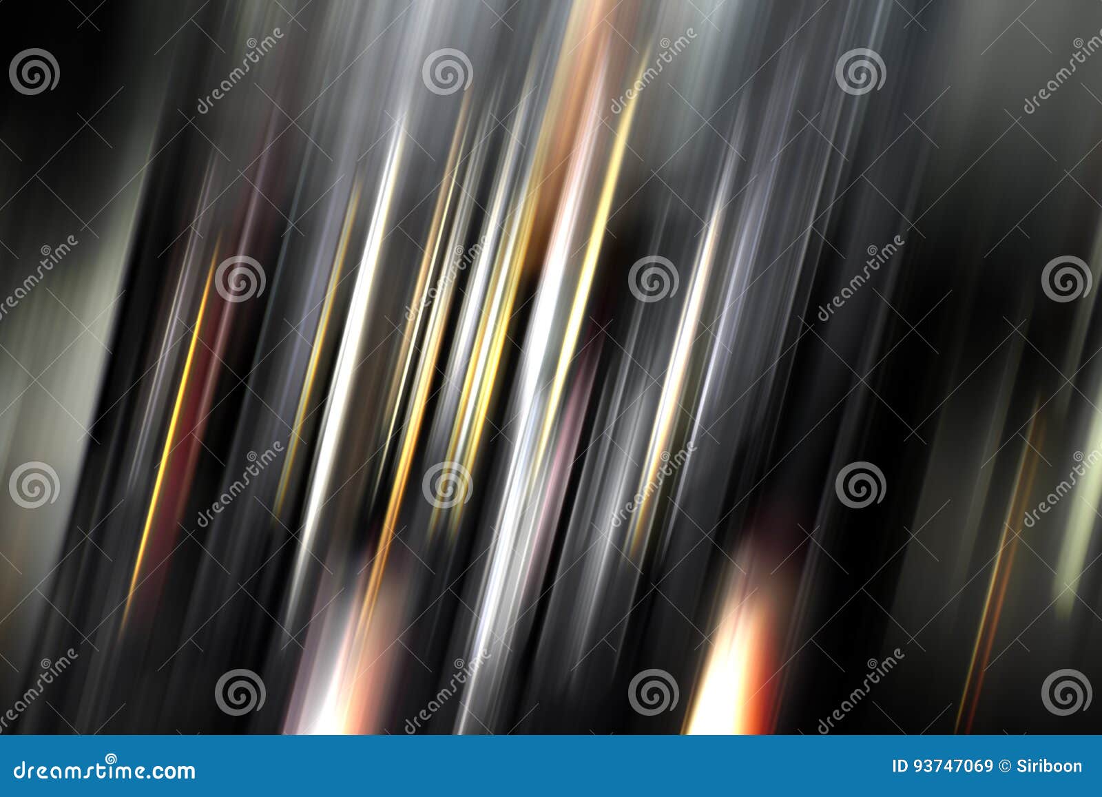 Blurry Images are Available in Many Colors. Stock Image - Image of ...