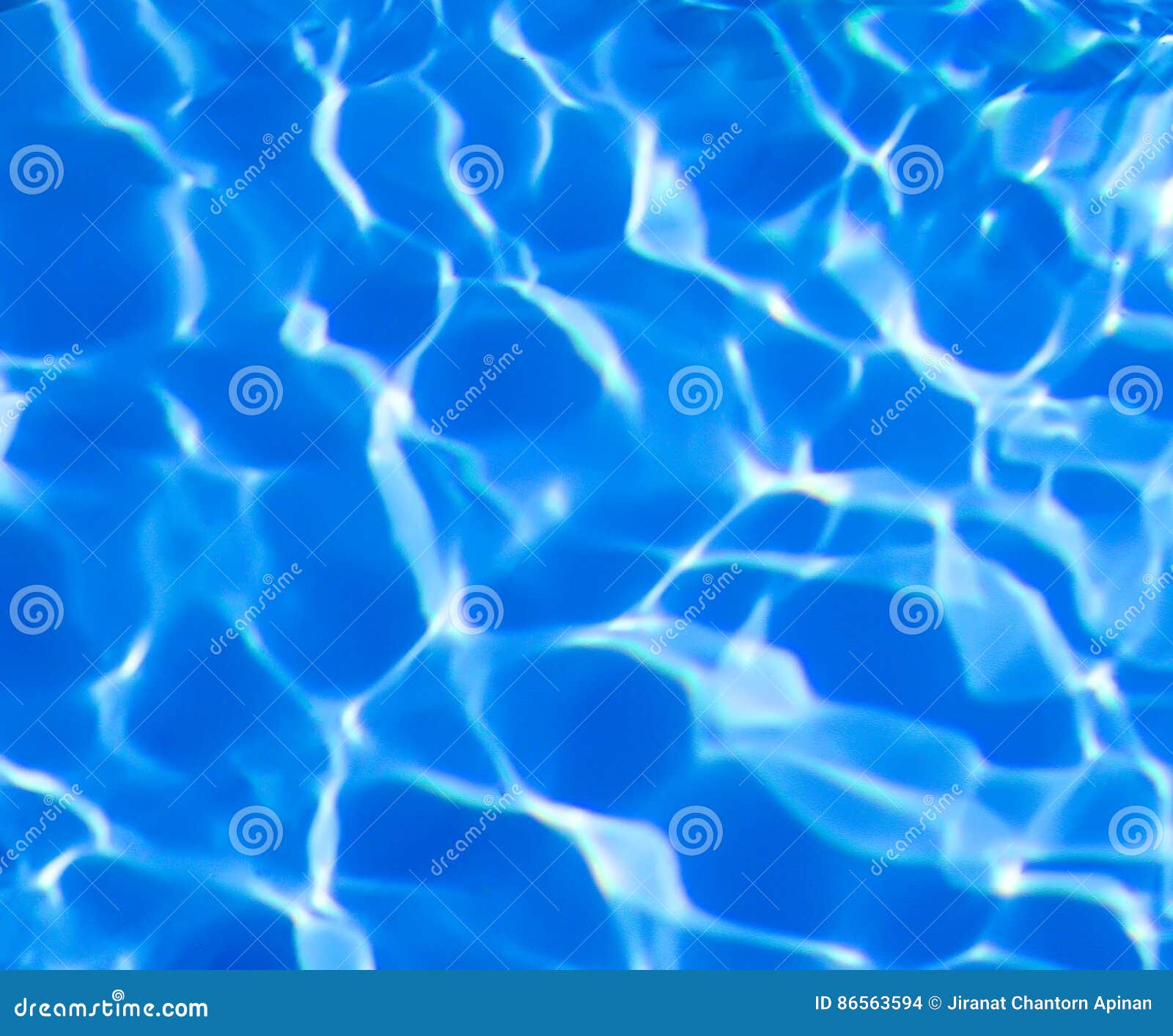 Blurry Light Blue Wave Water in Swimming Pool Stock Photo - Image of ...