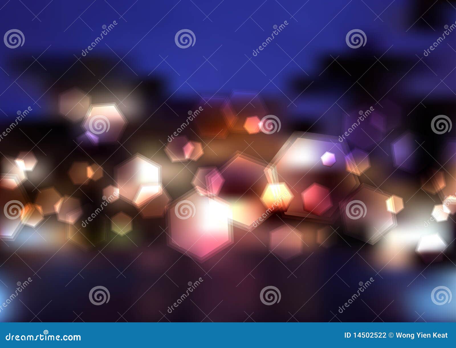 Blurry Lights stock vector. Illustration of light, modern - 14502522