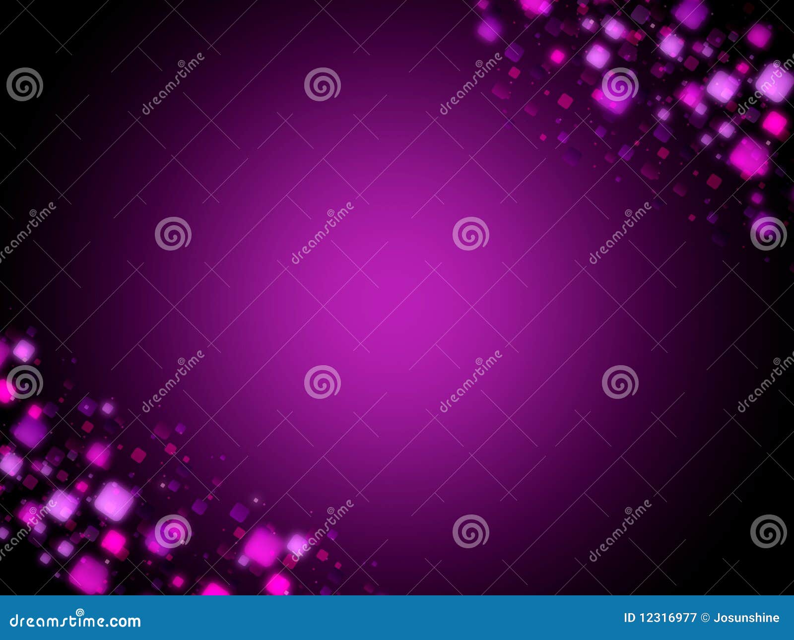Blurry Lights Abstract Background Text Box Stock Illustration ...