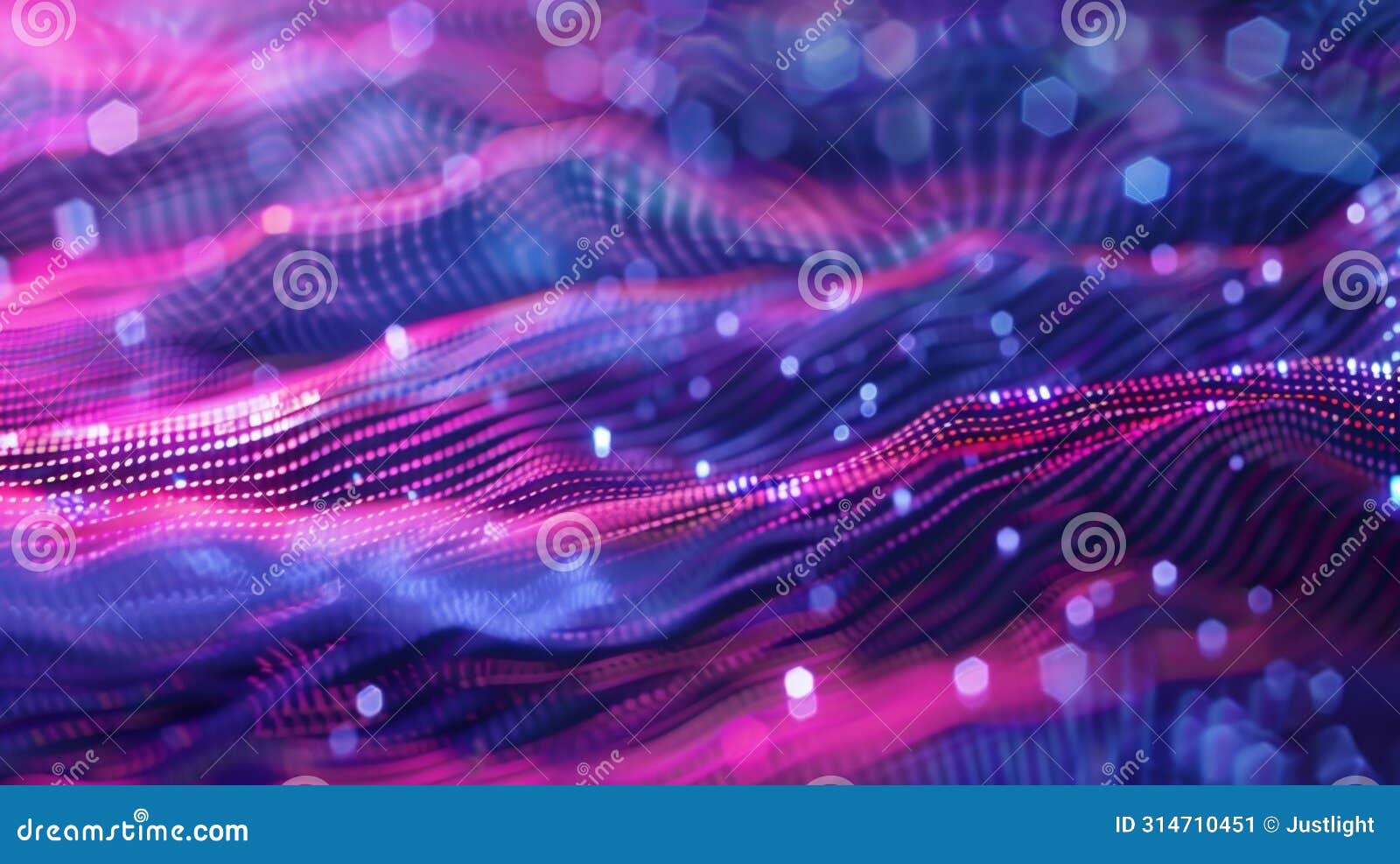 Blurry Lines and Pixelated Patterns Merge Together in a Mesmerizing ...