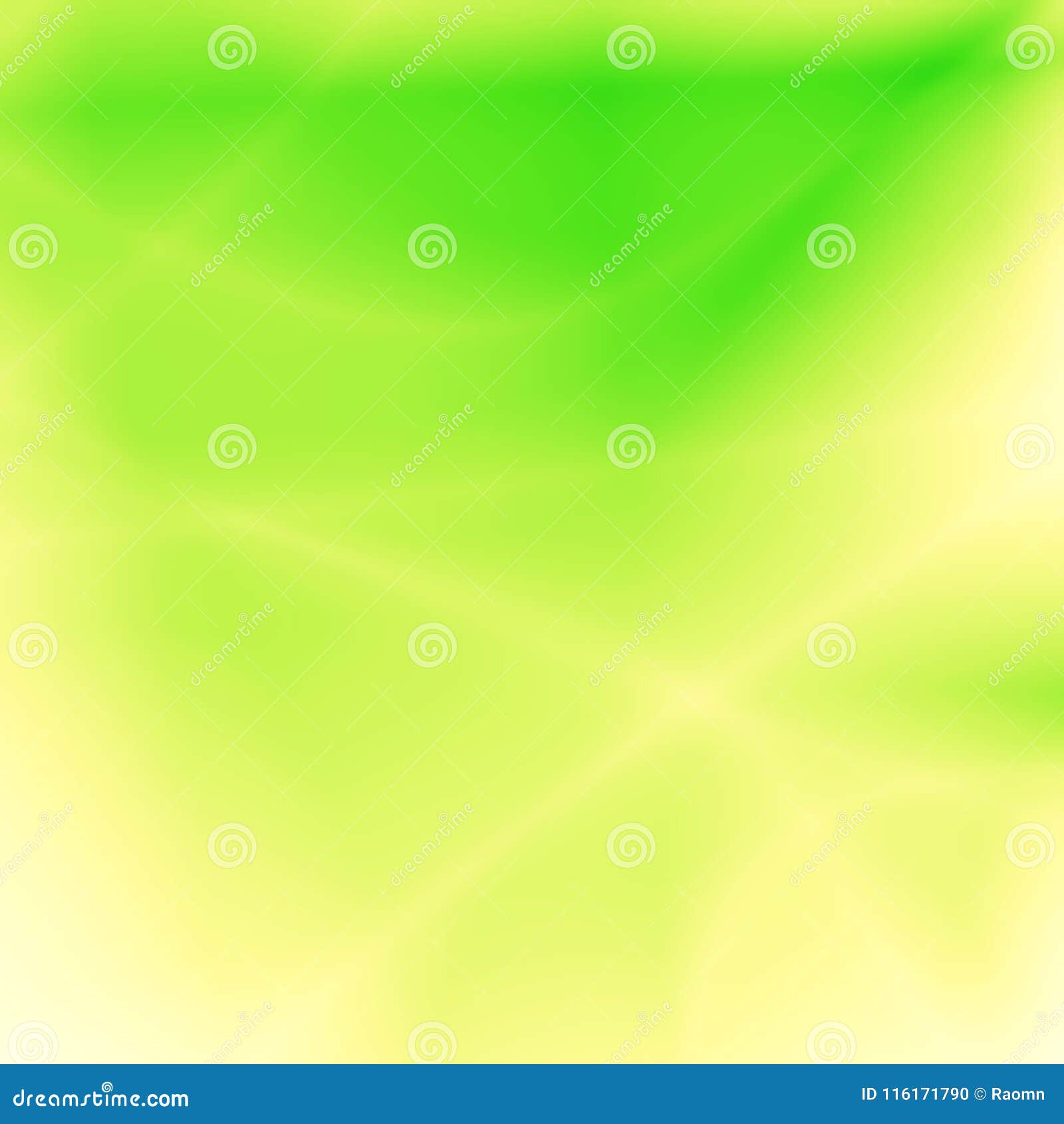 Blurry Nature Green Wallpaper Pattern Stock Illustration - Illustration ...