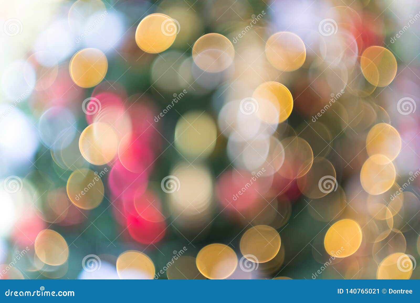 Blurry Pattern of Colorful Decoration Lights Stock Image - Image of ...