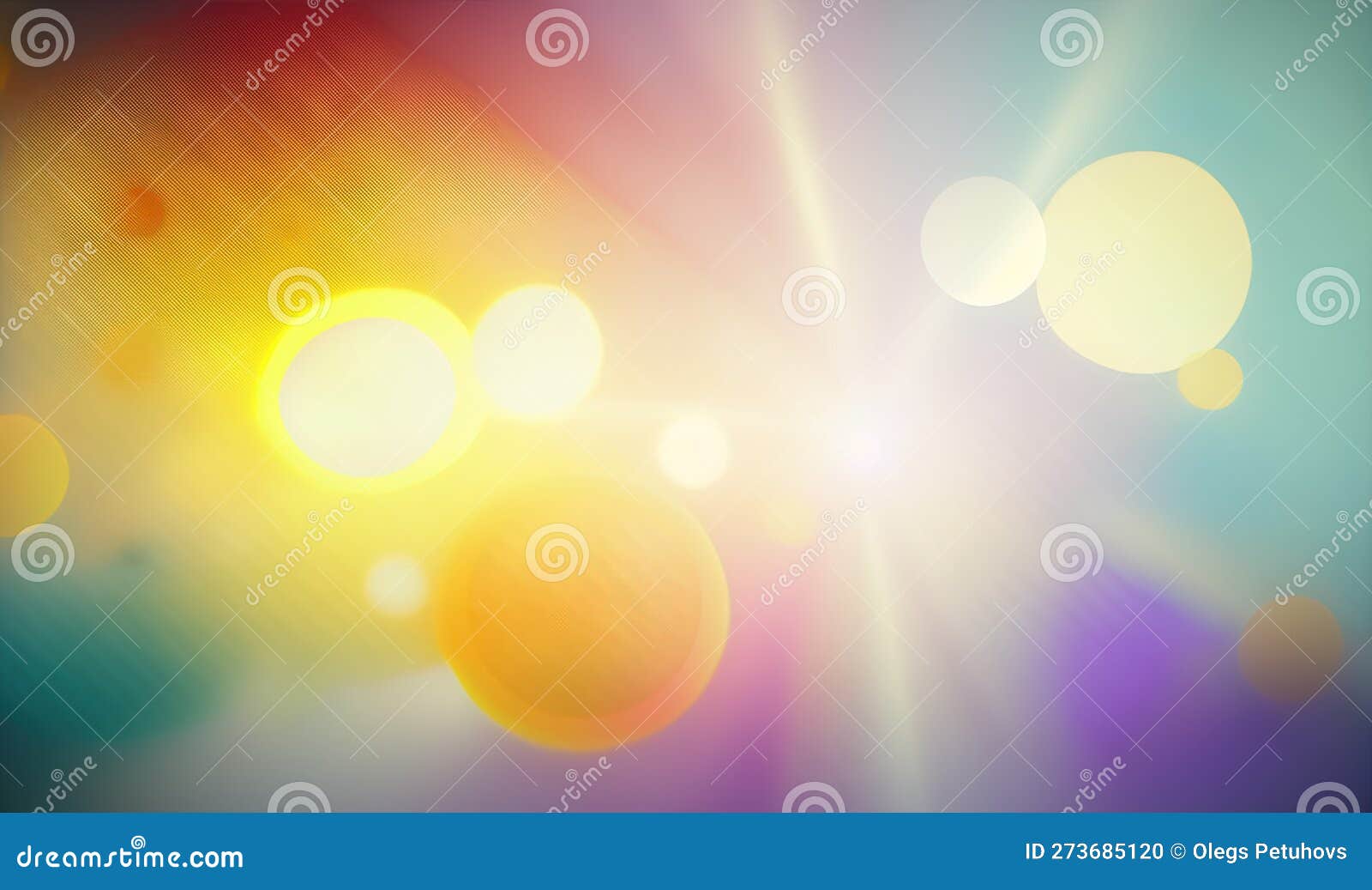 A Blurry Photo of a Bright Sun with a Blurry Background Stock ...