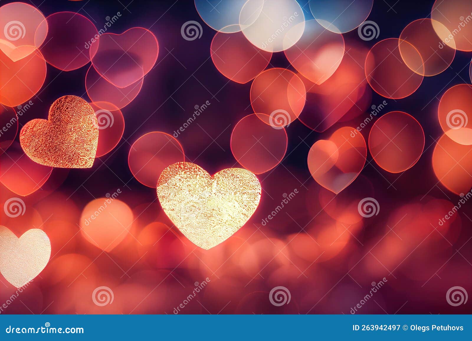 A Blurry Photo of a Heart Shaped Object in the Dark Night Sky with a ...