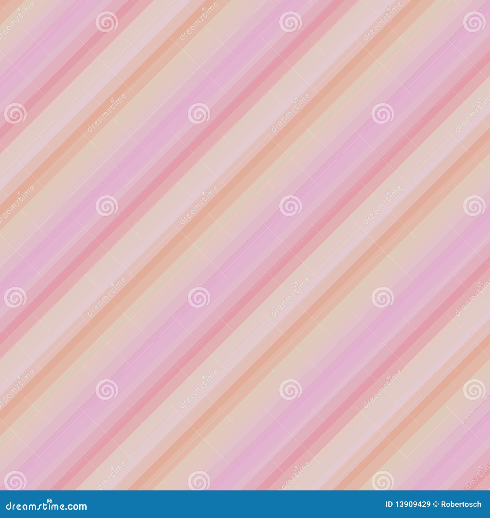 Pink Stripes And Flowers Horizontal Border Stock Photo | CartoonDealer ...