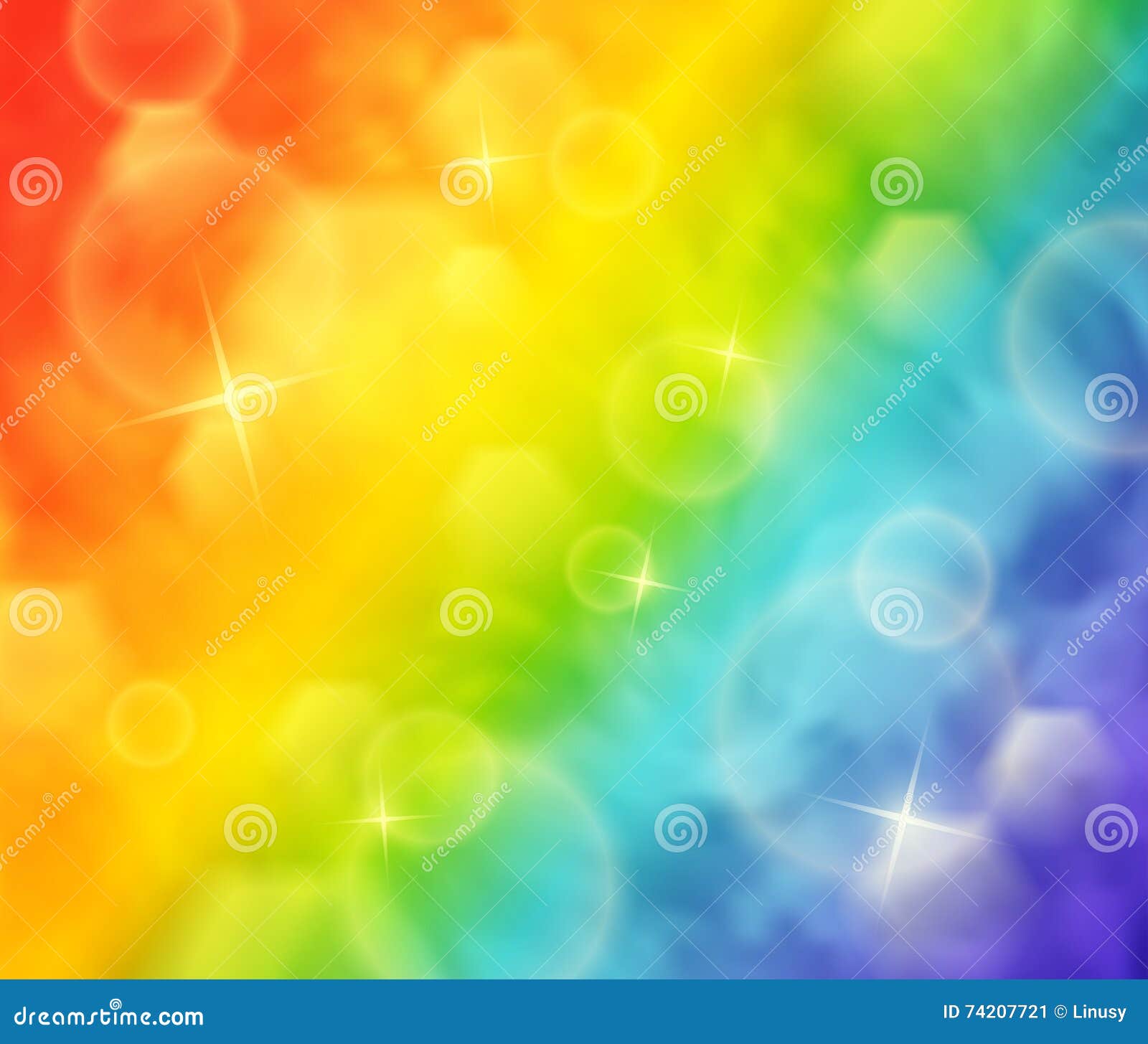 Y2K Blurry Rainbow Gradient Background With Linear Grid And Star Shapes ...