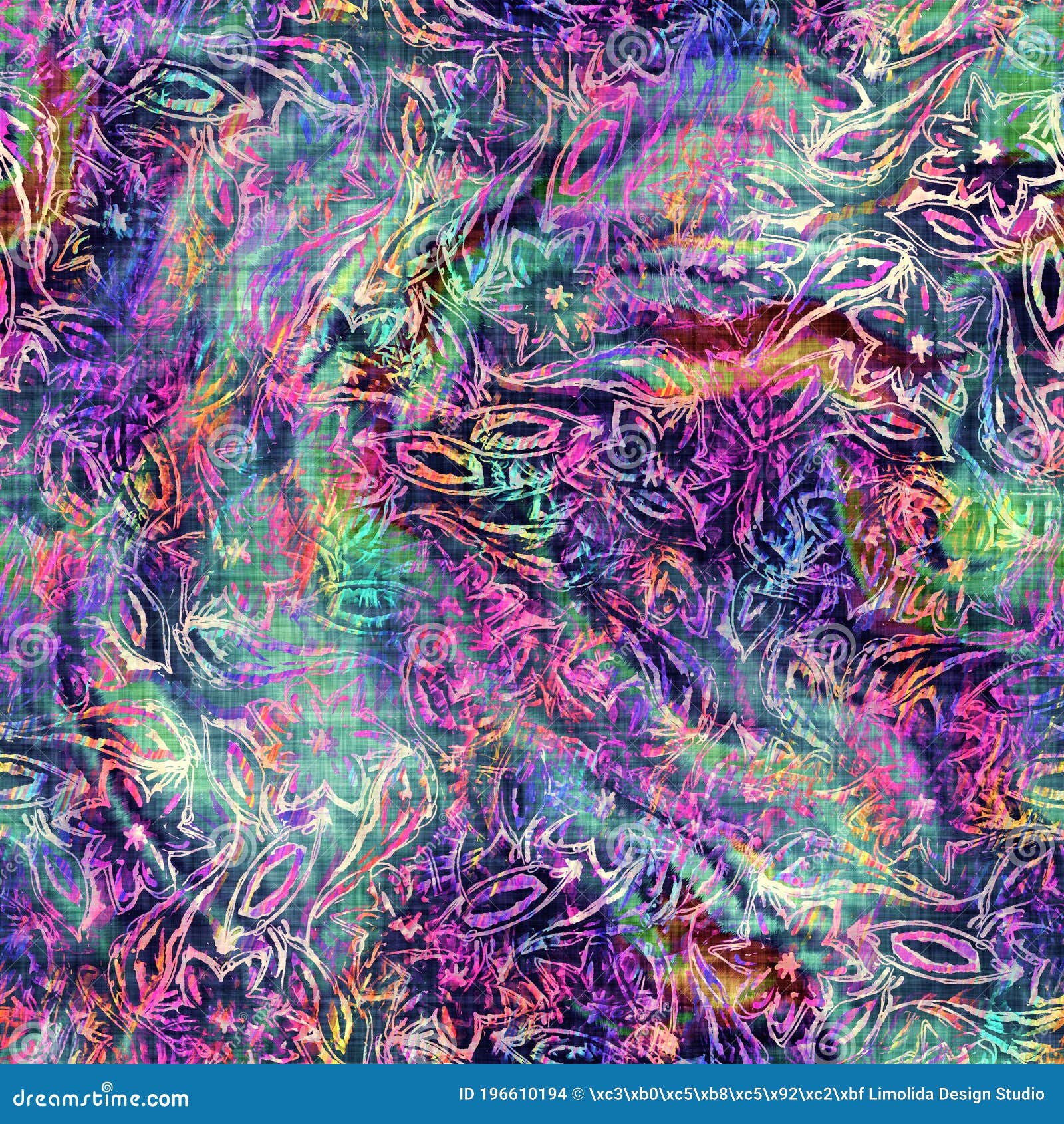 Artistic Collage Featuring Torn Paper With A Raw Texture. Abstract ...