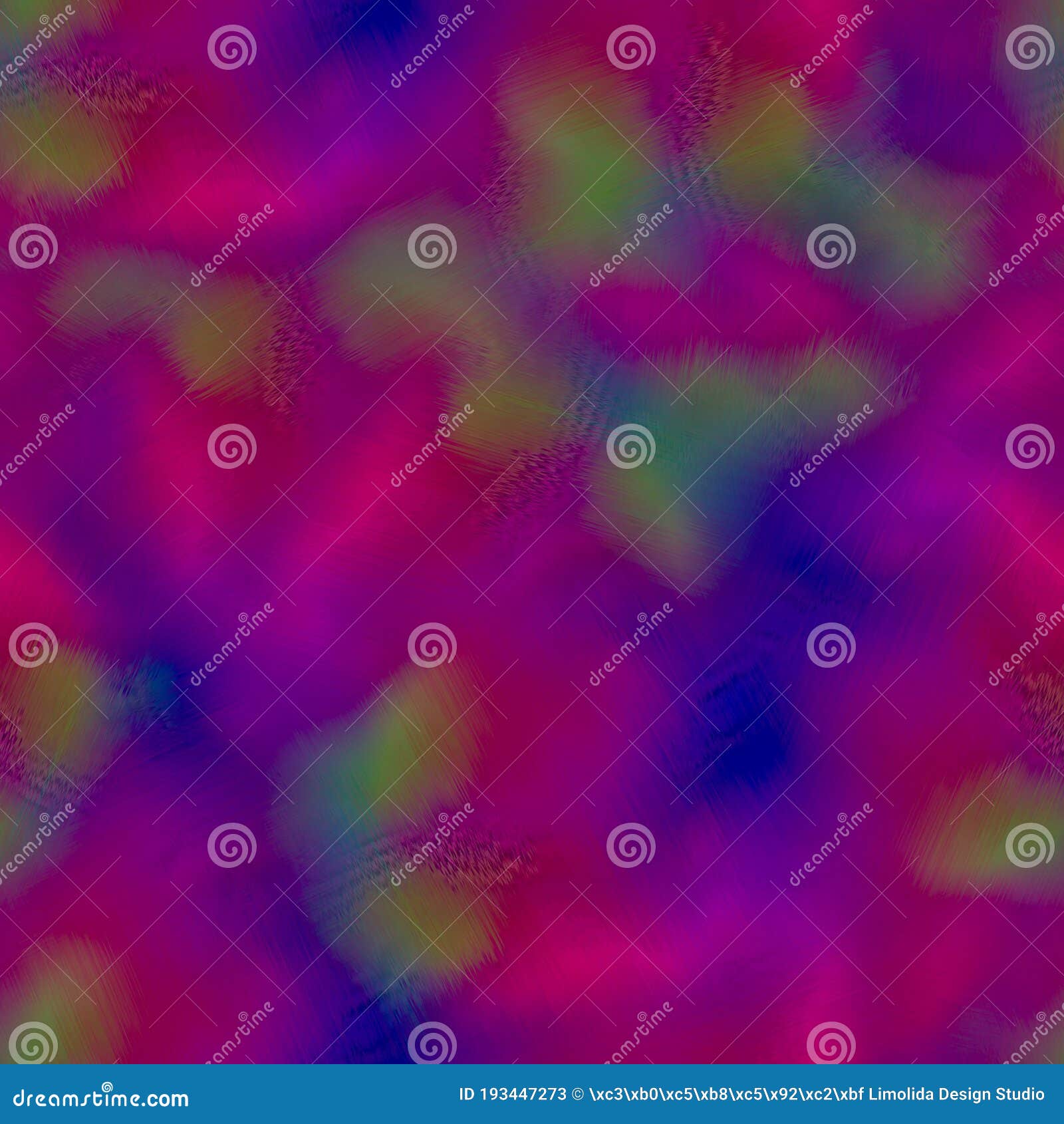 Blurry Rainbow Gradient Glitch Abstract Texture Background. Wavy ...