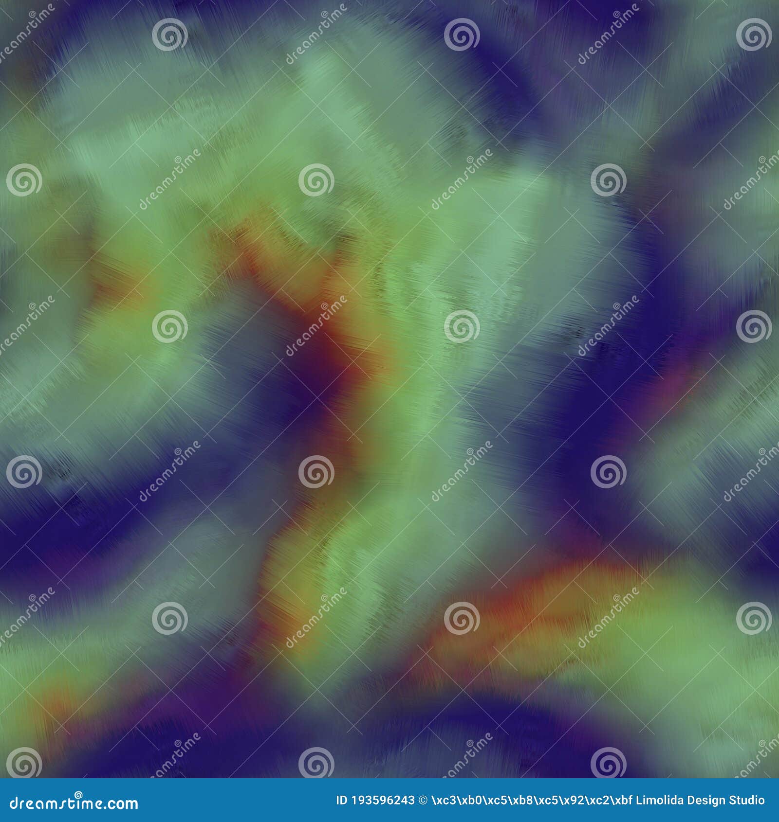 Blurry Rainbow Gradient Glitch Abstract Texture Background. Wavy ...