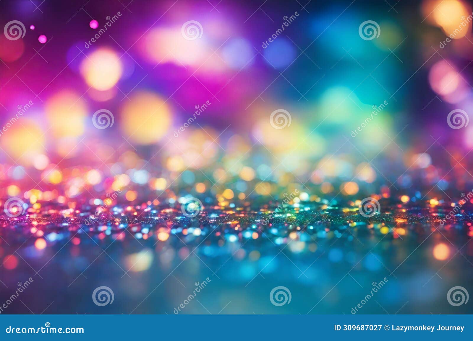 Y2K Blurry Rainbow Gradient Background With Linear Grid And Star Shapes ...