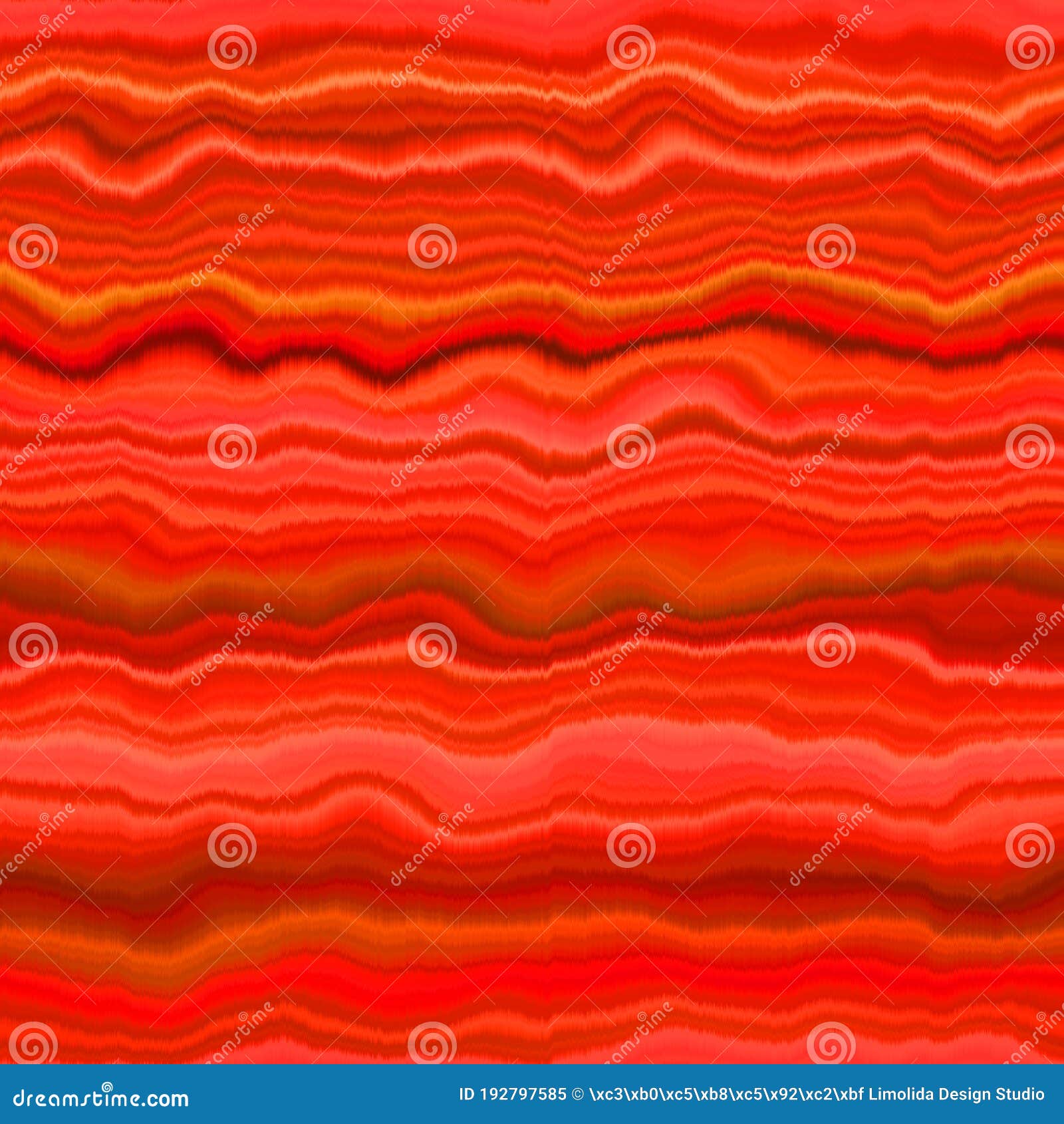 Blurry Red Gradient Glitch Abstract Artistic Texture Background. Wavy ...