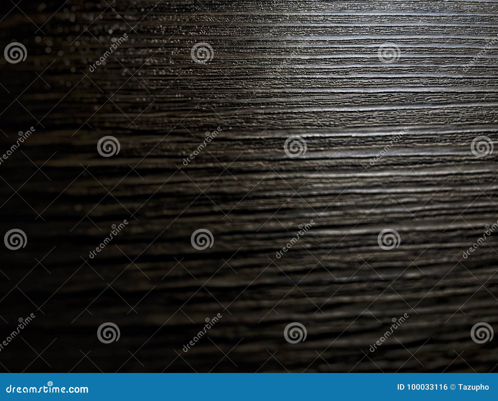 A Blurry Reflection of the Light Shines on the Wooden Floor. Stock ...