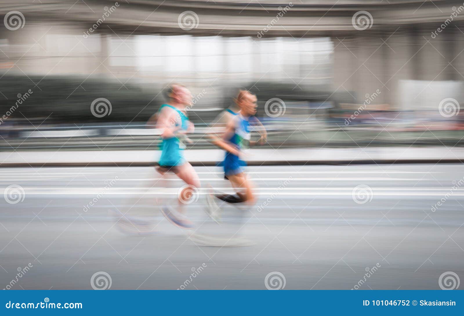 Running men in fast motion editorial photography. Image of street ...